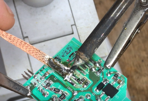 Nous Smart WiFi Bulb P3 RGBCW - CB2L + BP5758 - zmiana firmware