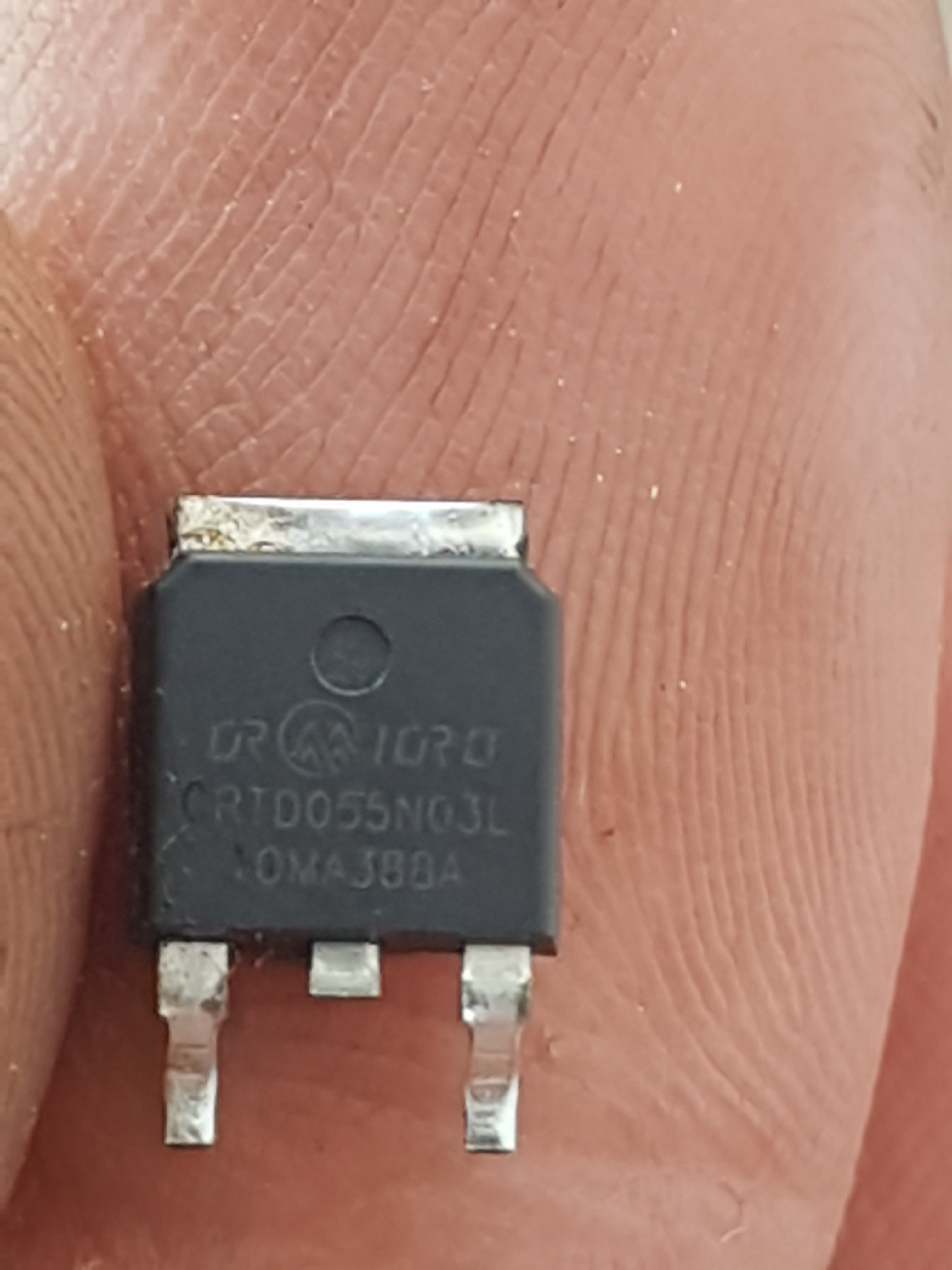 Poszukiwanie konkretnego modelu tranzystora do naprawy BMS