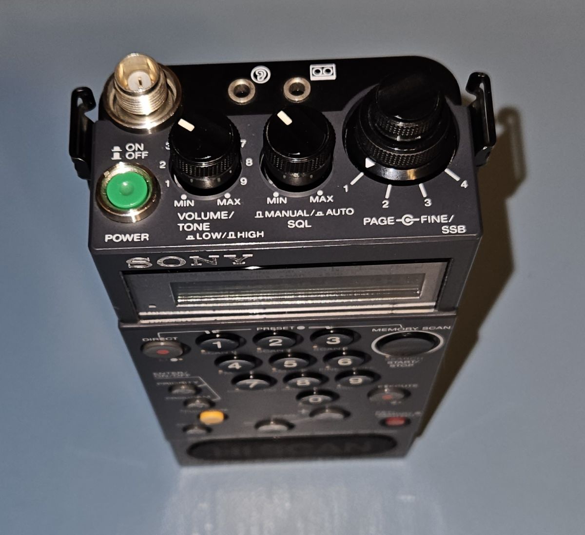 [Sprzedam] Radio globalne Sony ICF-PRO80 / 150 kHz - 108 MHz