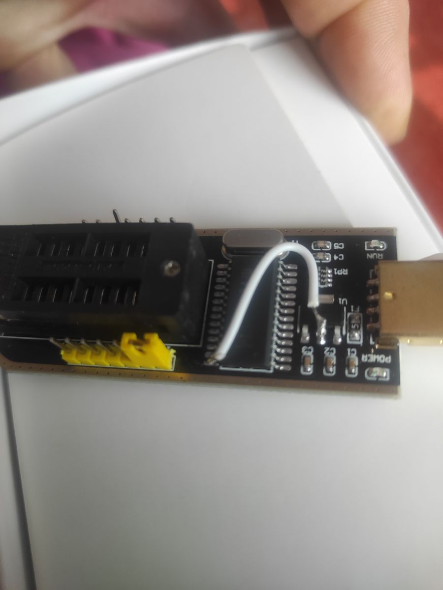 [Rozwiązano] Kwestia zapisu pamięci xm25qh64a w głośniku Sharp za ...