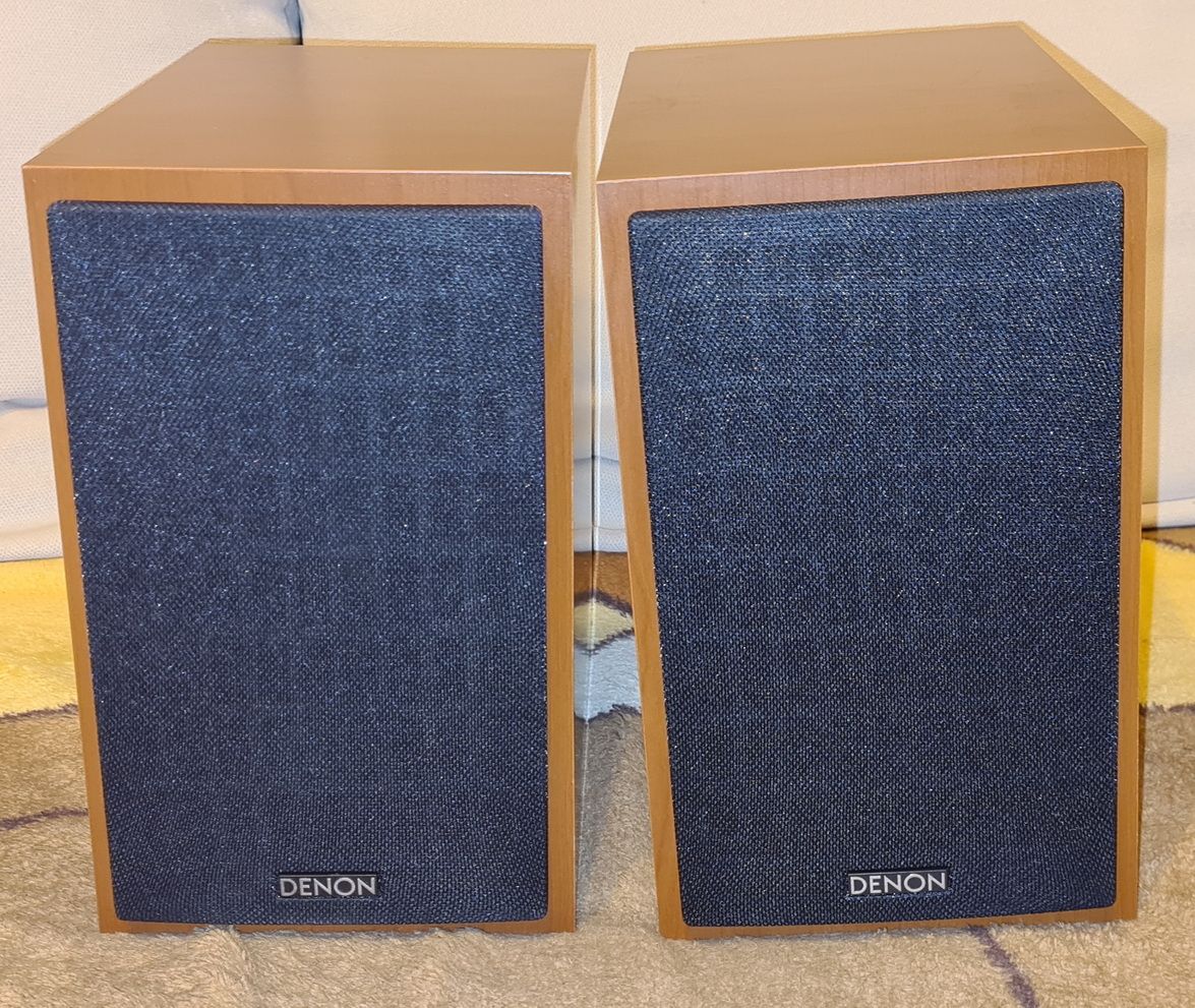 [Sprzedam] Kolumny Podstawkowe Półkowe DENON SC-M39 60W Ładne