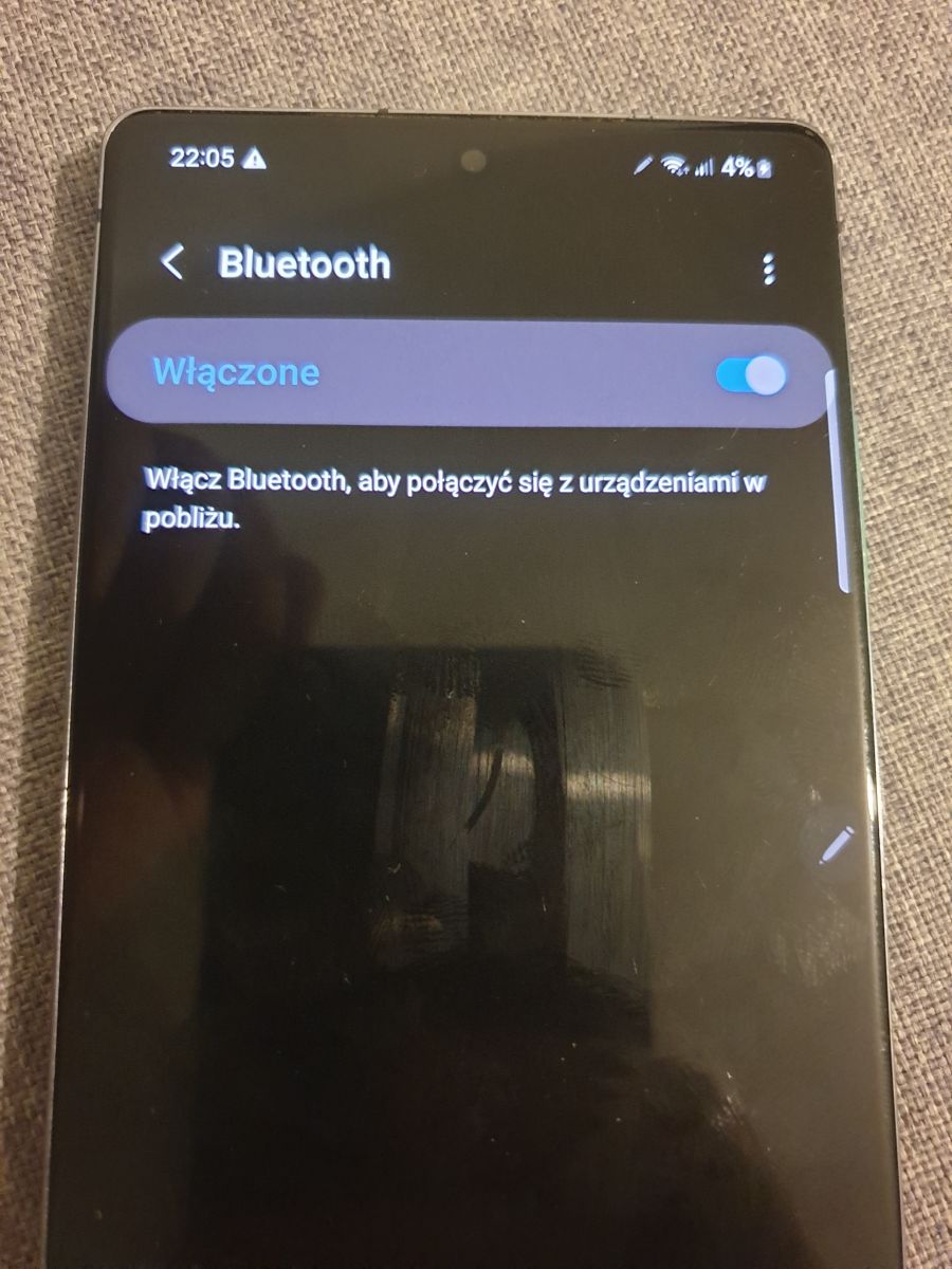 [Rozwiązano] Samsung Note 20 5G - Bluetooth nie włącza się, reset nie ...