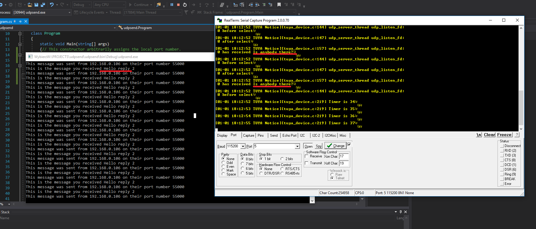 WB2S/BK7231 Tutorial - tworzymy własny firmware - UDP/TCP/HTTP/MQTT