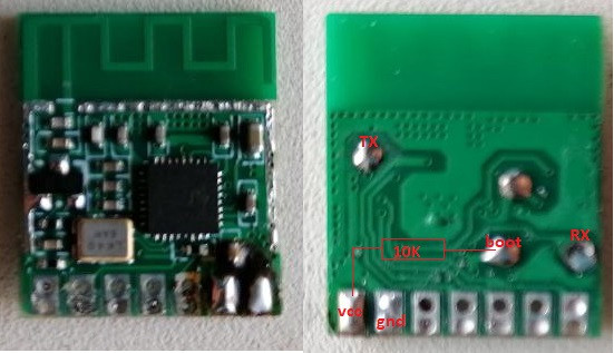 Tasmota replacement for BL602, programming, pairing with Home Assistant, now with OTA working! - 13