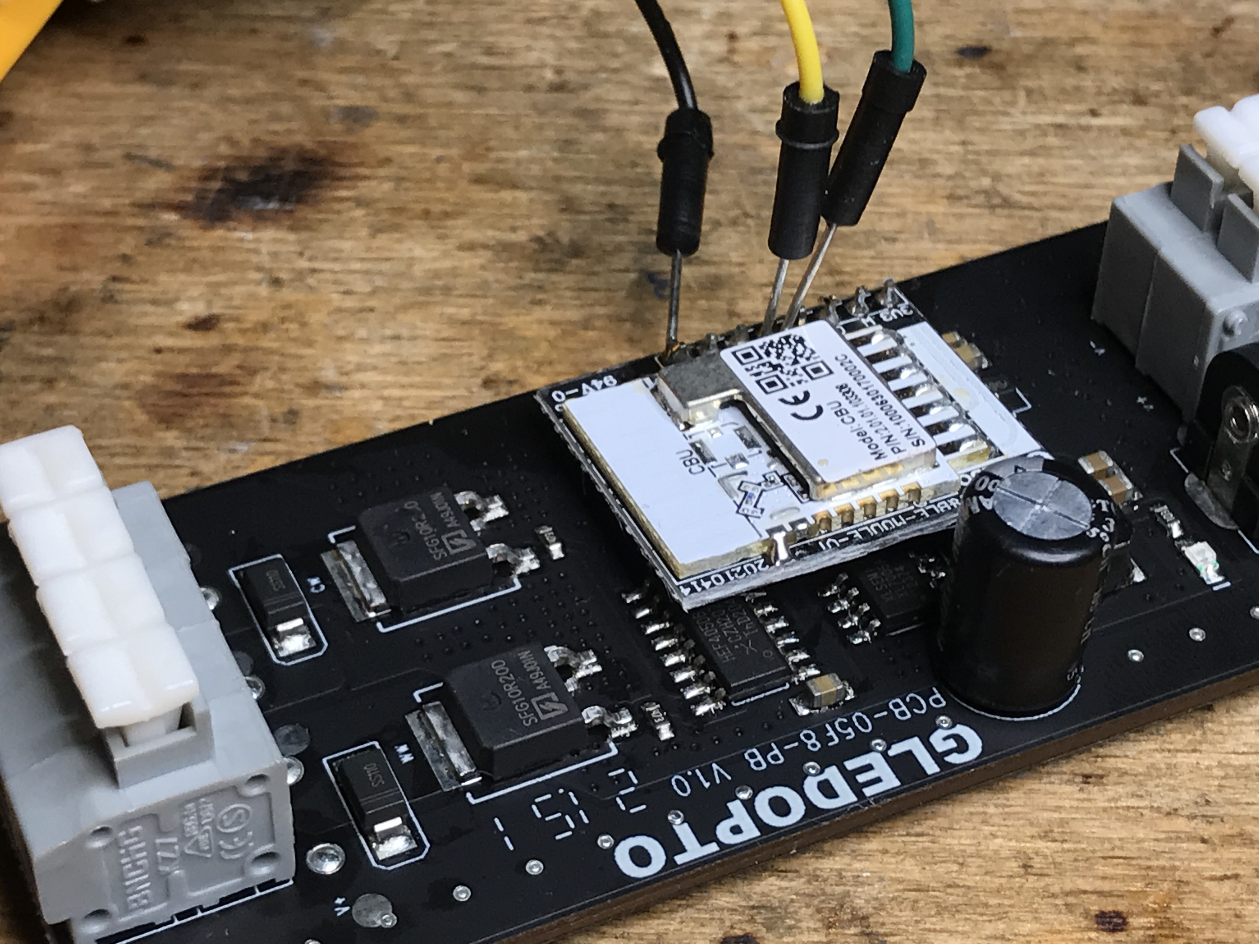 [CBU/BK7231N] kontroler paska LED dużej mocy GL-C-009W jednokolorowy ...