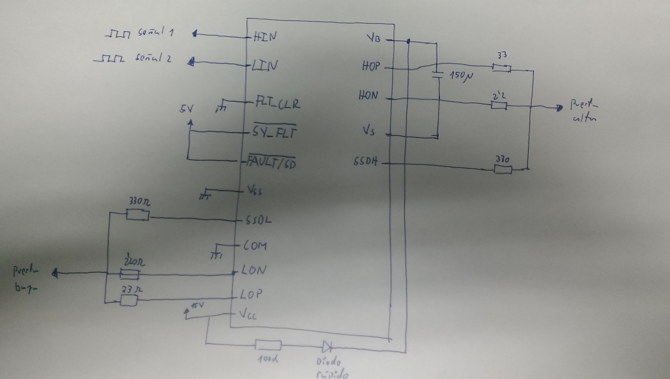Problems with IR2214 | Forum for Electronics