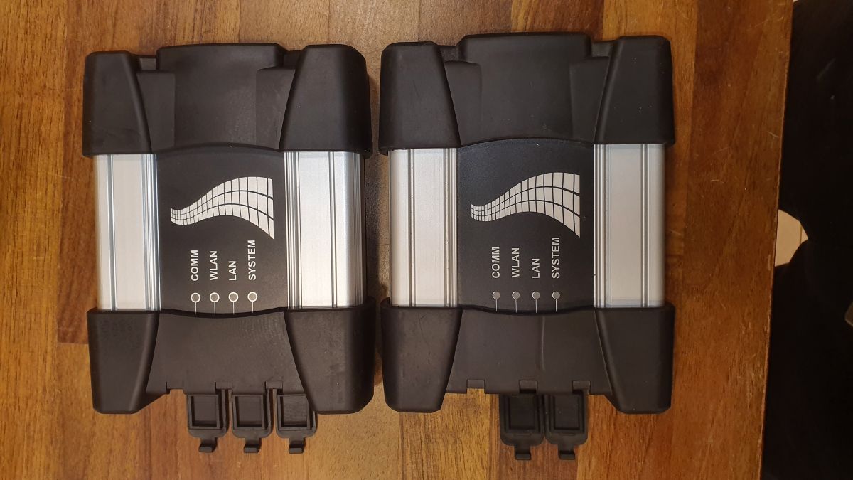 BMW ICom Next A clone - brak komunikacji po aktualizacji MostCCC, co ...