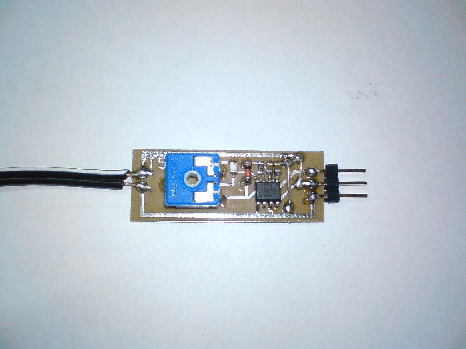 Tester serw modelarskich. - elektroda.pl