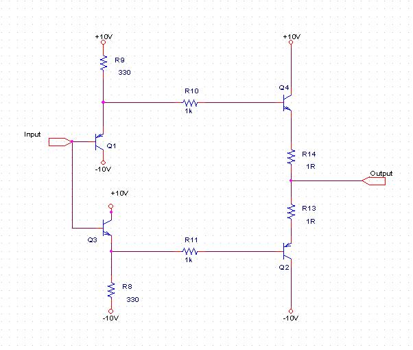 Circuit analysis- complementary circuit | Forum for Electronics