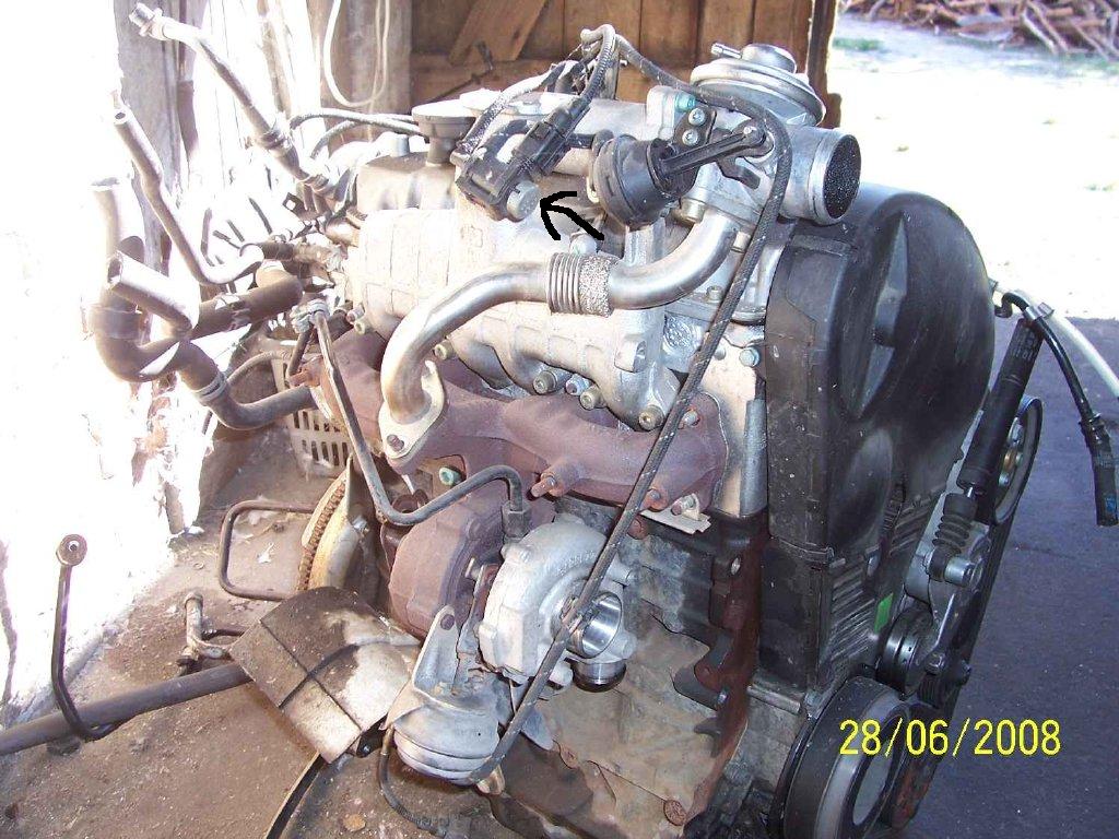 Audi A3 1.9 TDI 110KM – nieznana część na zdjęciu, gdzie ją podłączyć?