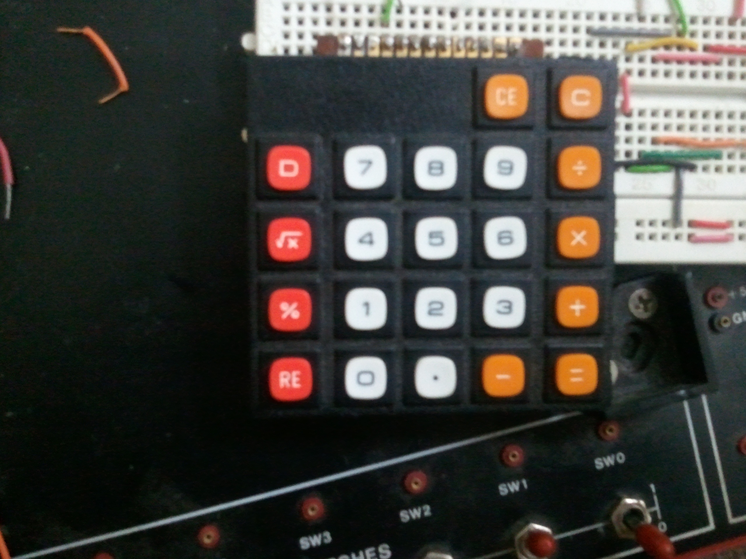 keypad configuration Help!! | Forum for Electronics