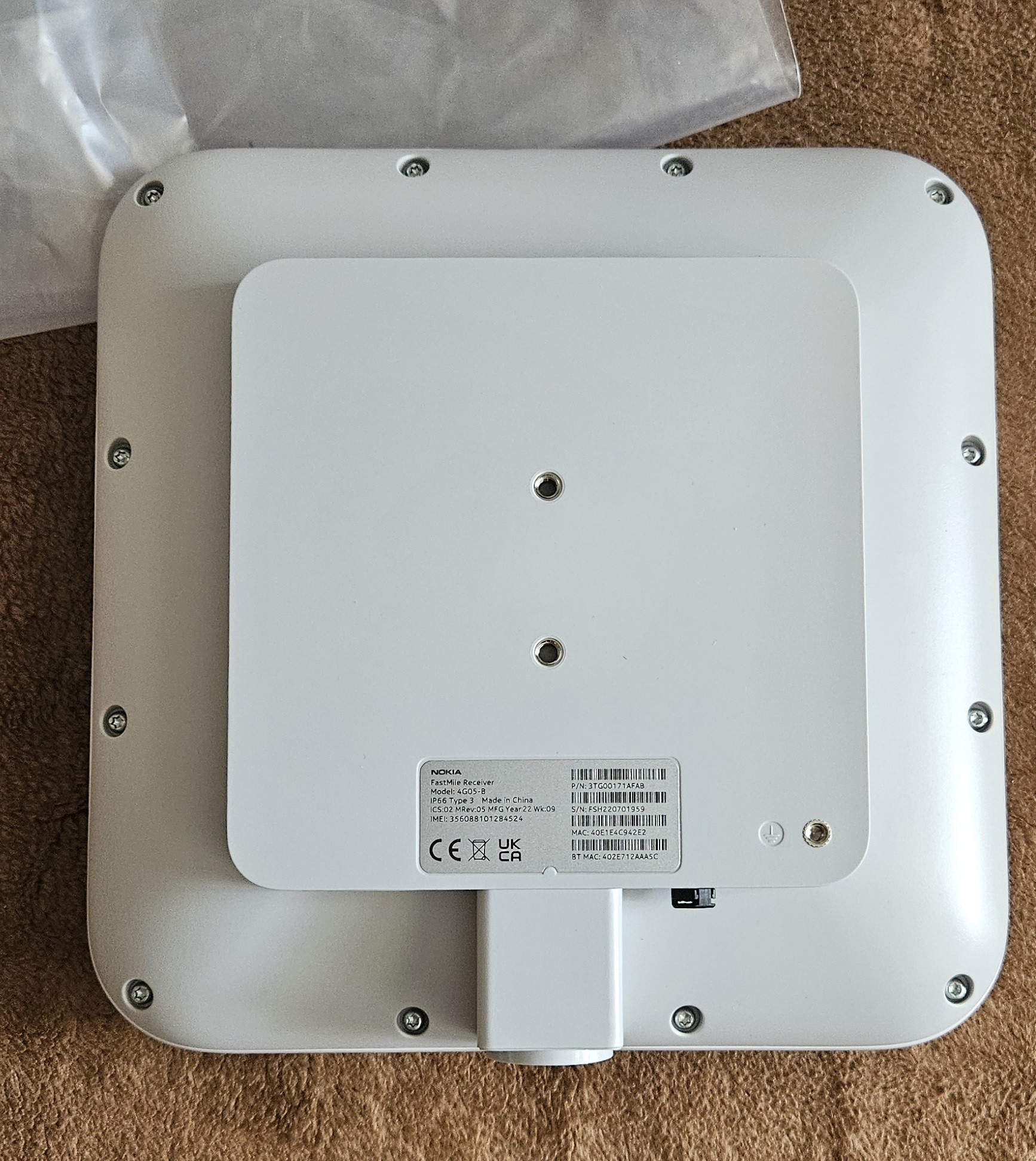 [Sprzedam] Bridge, Router Modem NOKIA 4G05-B 4G LTE ODU-IDU