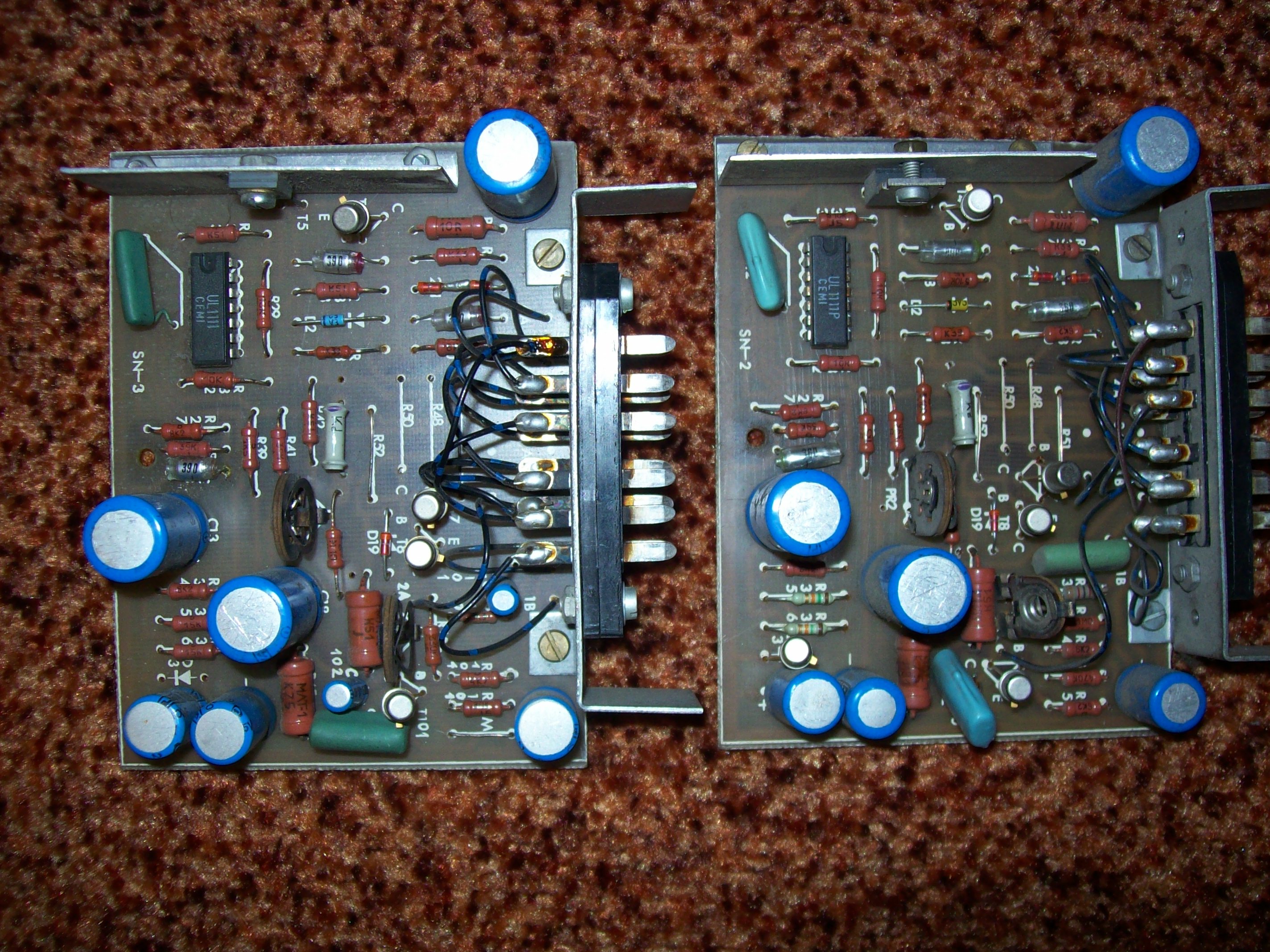 Elektronika WT 1204 możliwość przerobienia na stereo