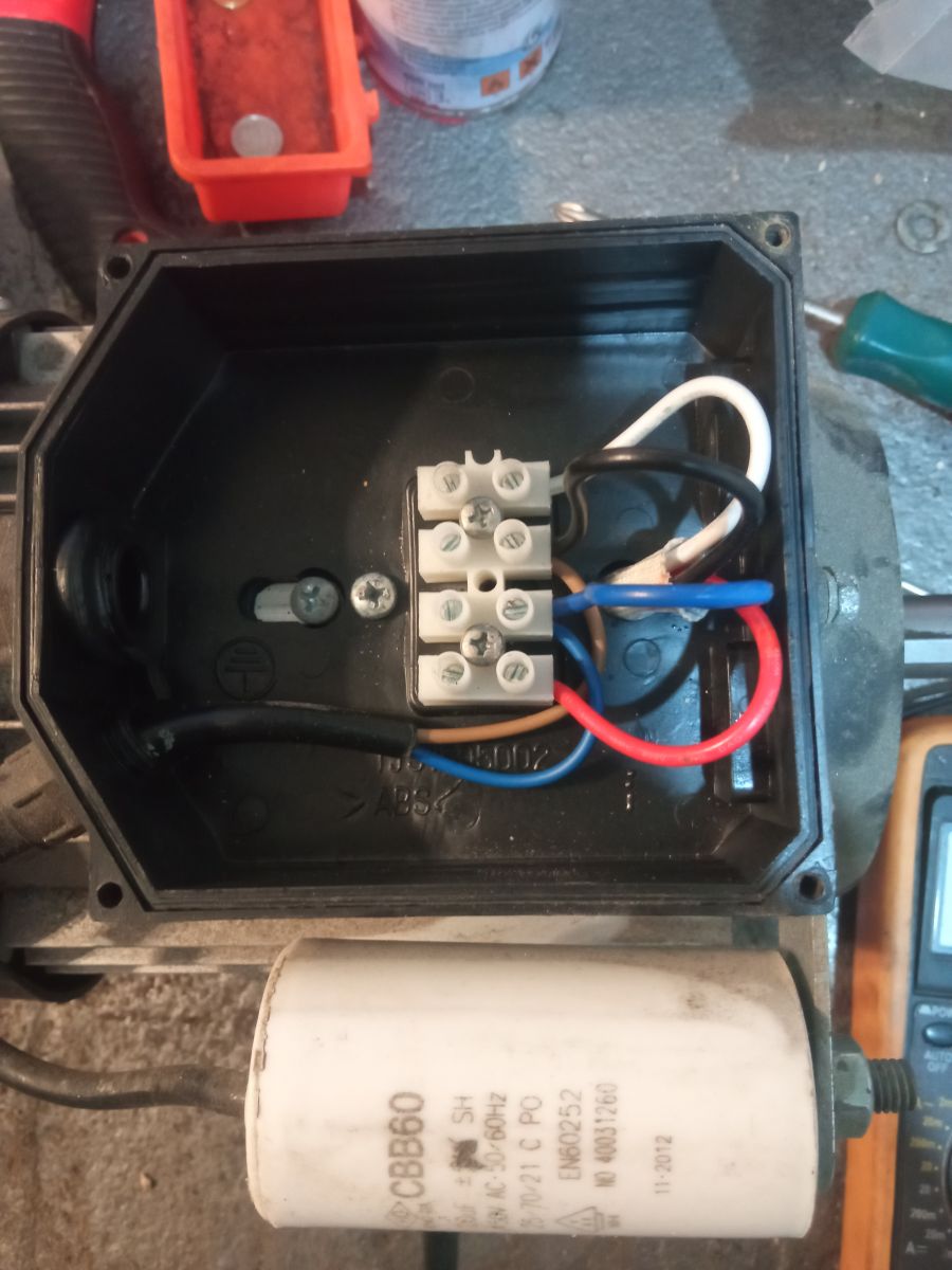 Podłączenie silnika do pracy lewo-prawo - schemat i instrukcje