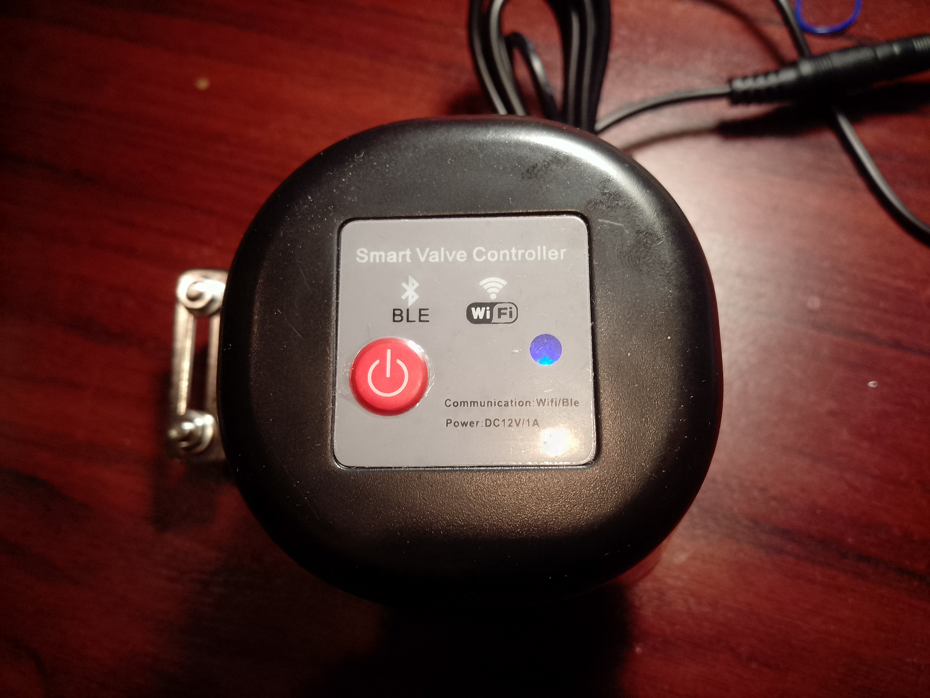 [BK7231T][WB3S] Tuya Smart Valve Controller (water switch)