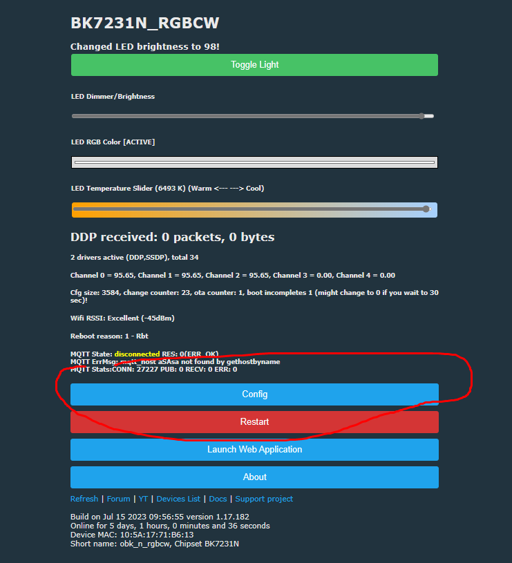 OpenBeken — konfigurowanie statycznego adresu IP dla urządzeń IoT ...