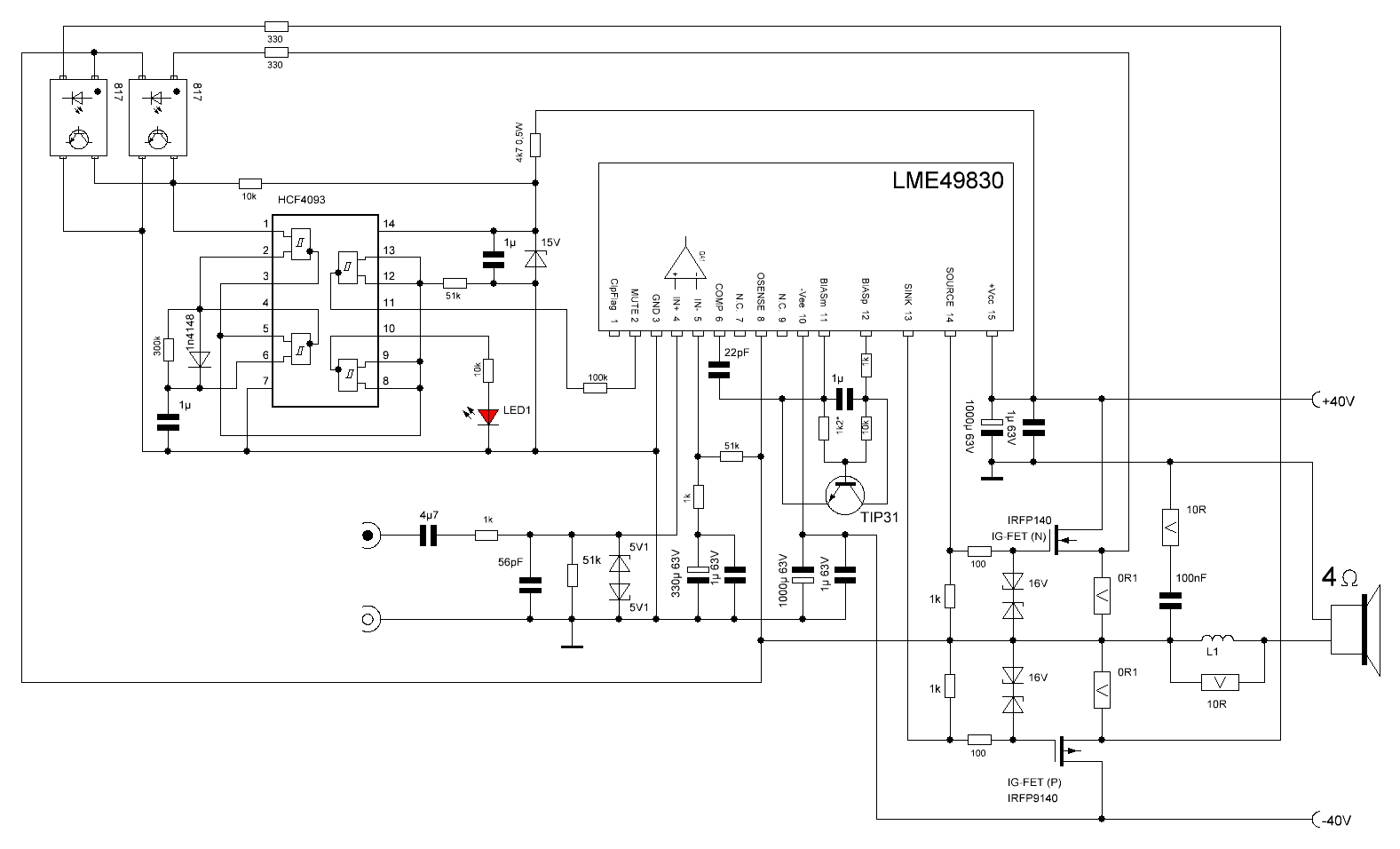 +40V 0v -40v / 10A SMPS For Power Amplifier | Page 4 | Forum for ...