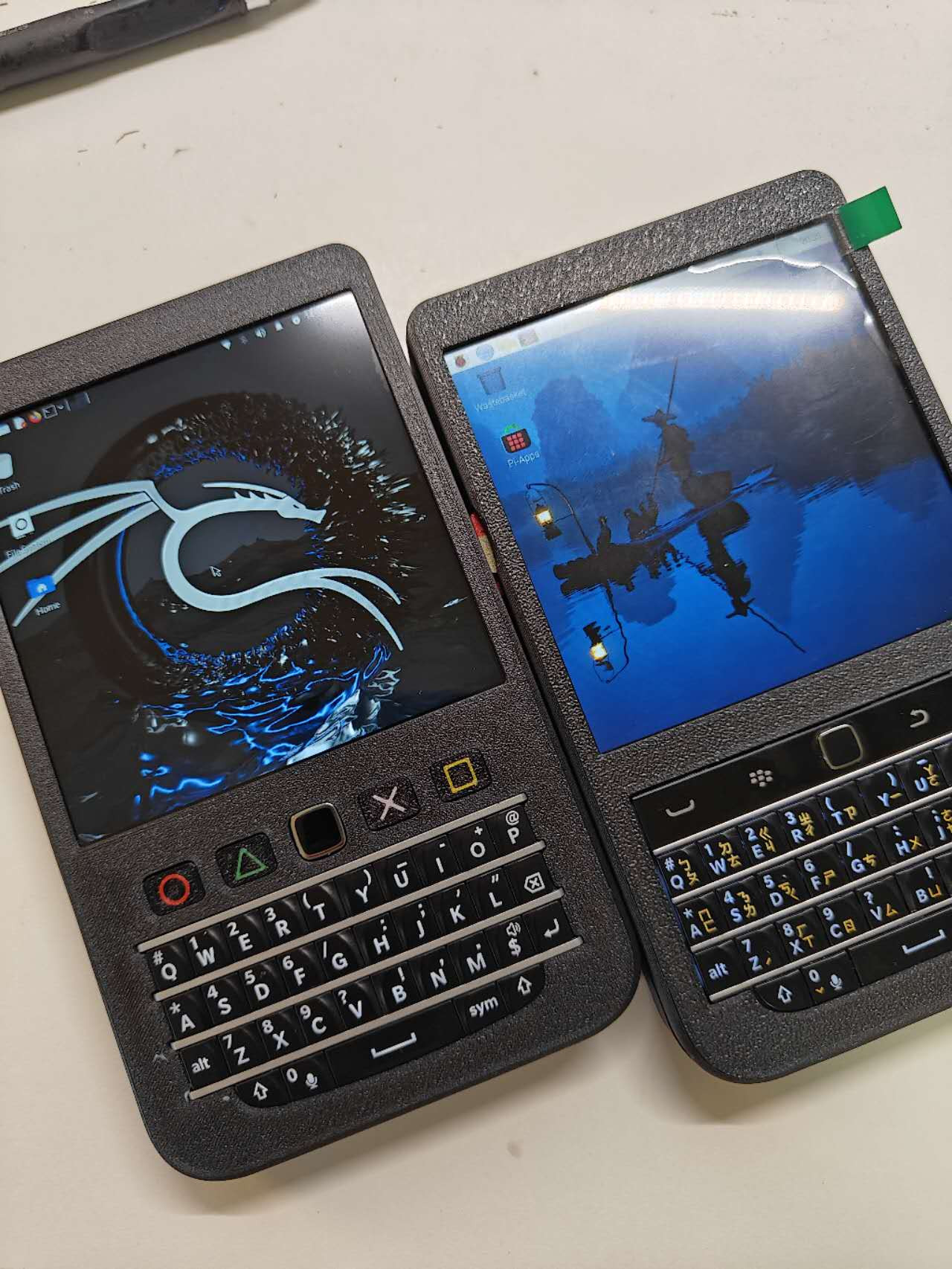 Hackberry-Pi Zero: Przenośny terminal Linux na Raspberry pi Zero 2W i ...