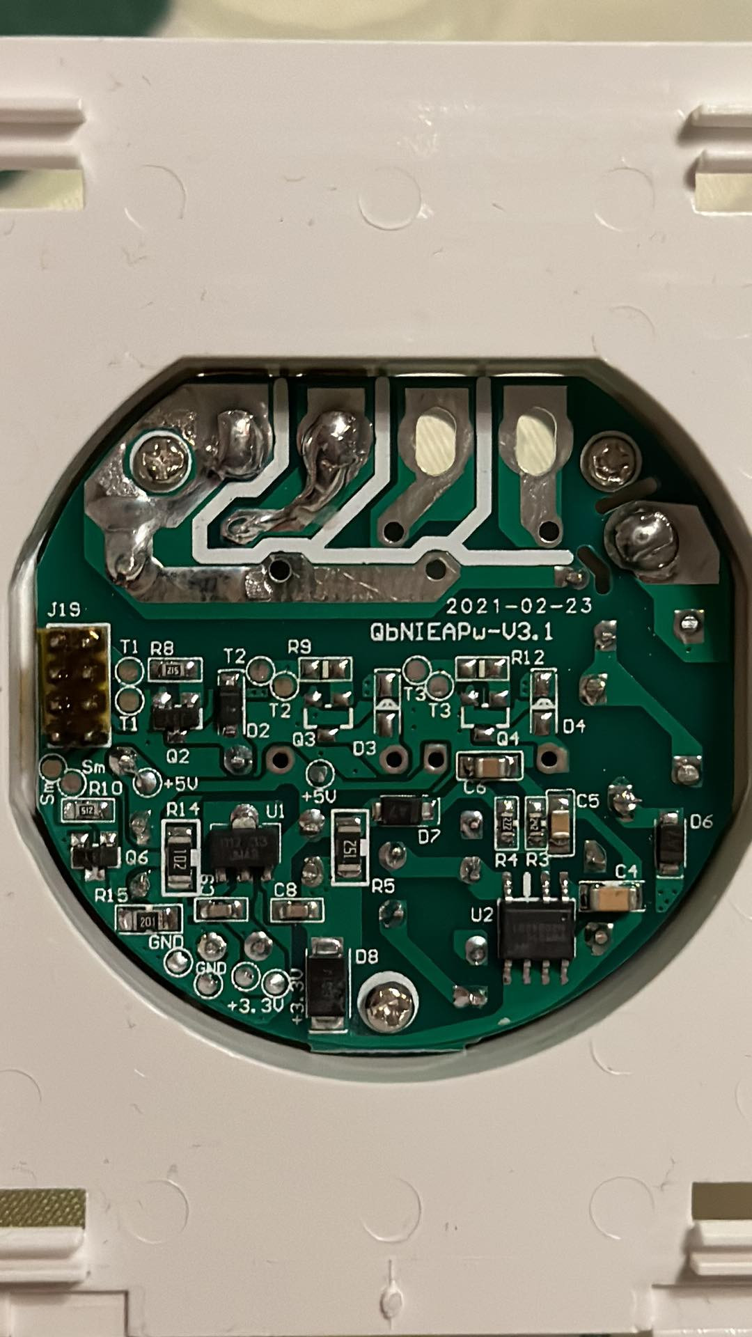 MOES 1-2 Light Switch: WB2S BK7231T TuyaMCU configuration for OpenBeken