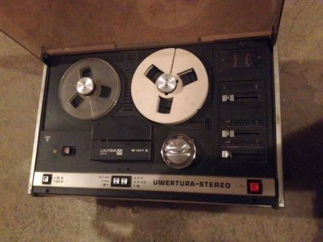 [Oddam] szpulowiec Unitra ZRK M1417S - elektroda.pl