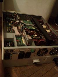 PowerSolve Xi Series (2500) - Błąd nie chce się włączyć, reset. etc.