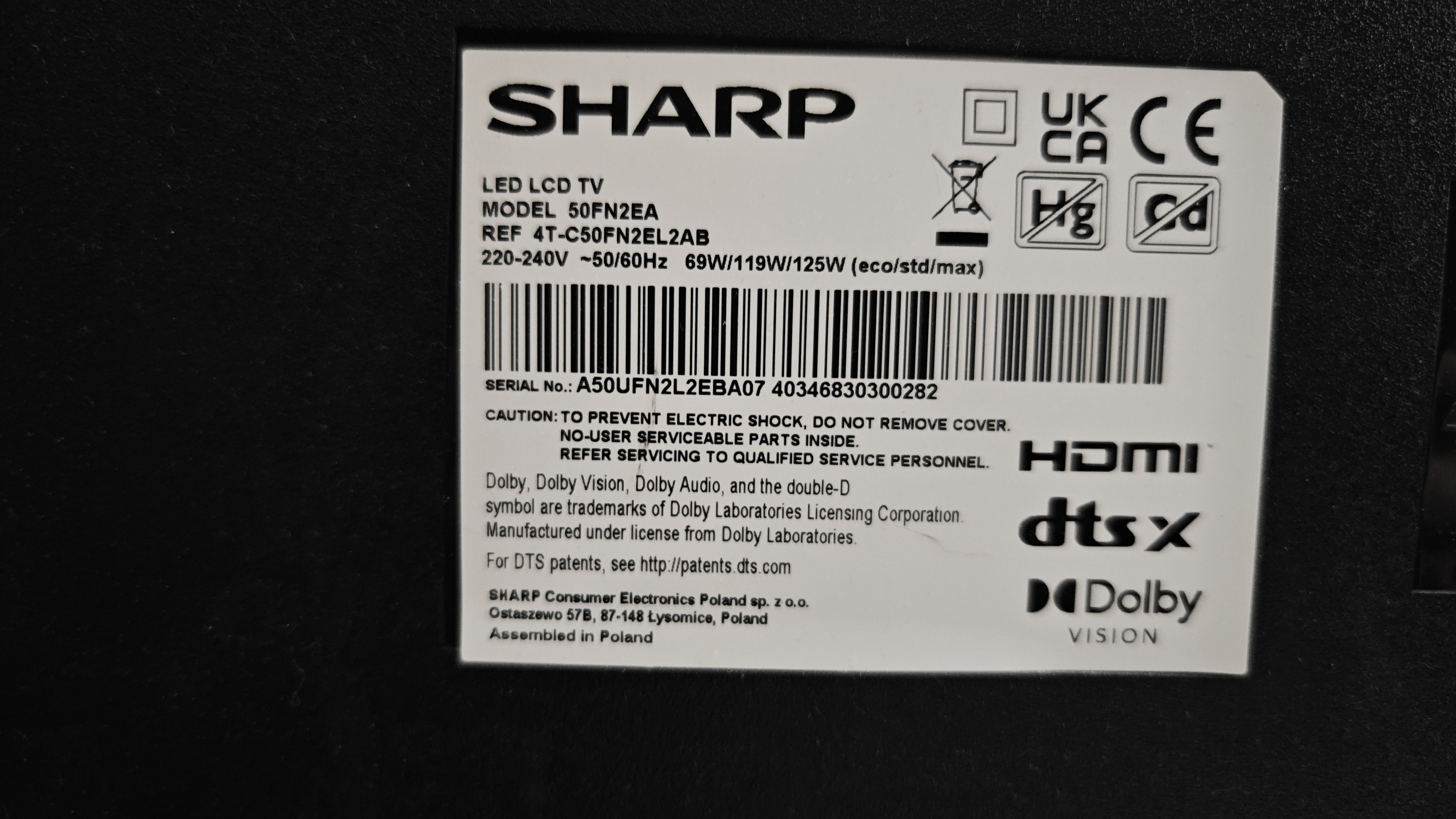 [Rozwiązano] TV Sharp 50FN2EA w bootloopie po aktualizacji - gdzie ...