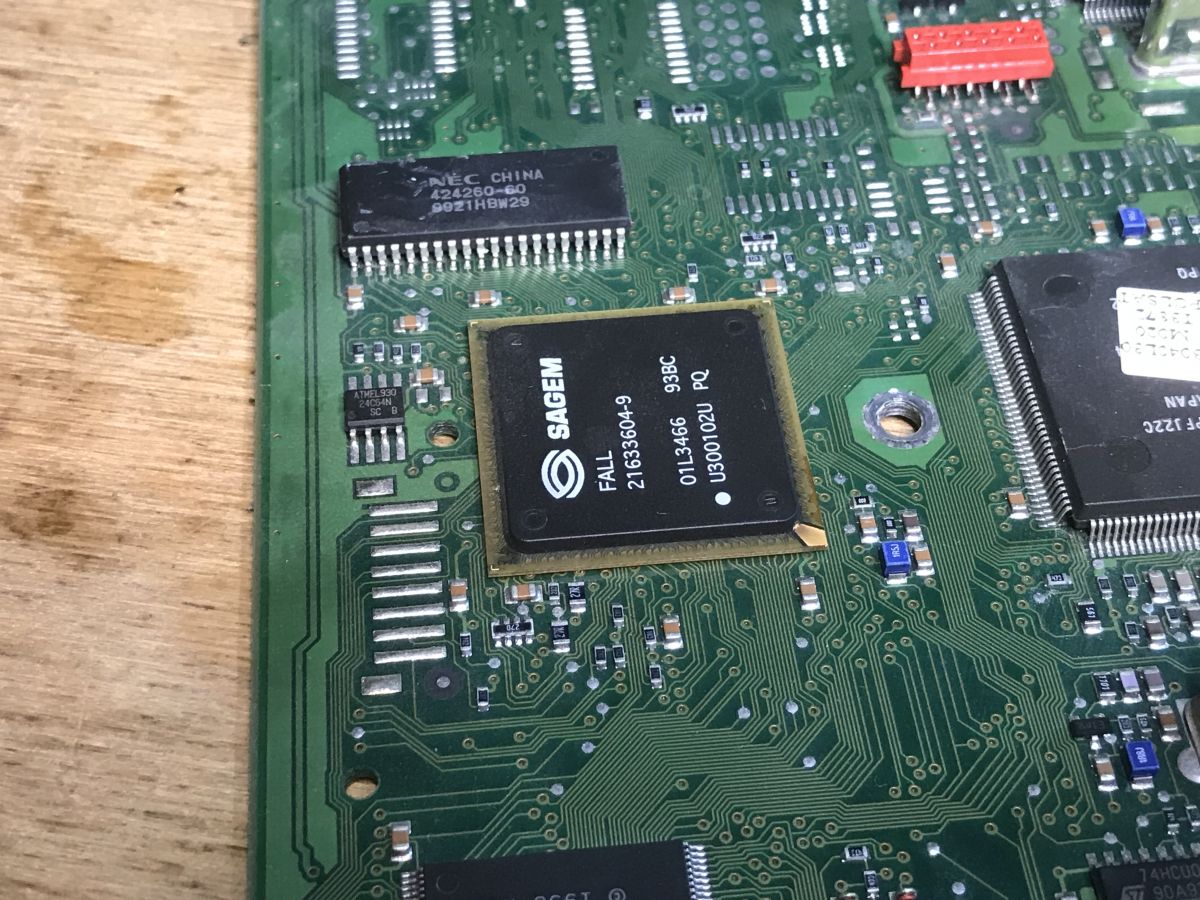 Stary tuner sat Sagem/Cyfrowy Polsat oraz czym kończy się brak ...