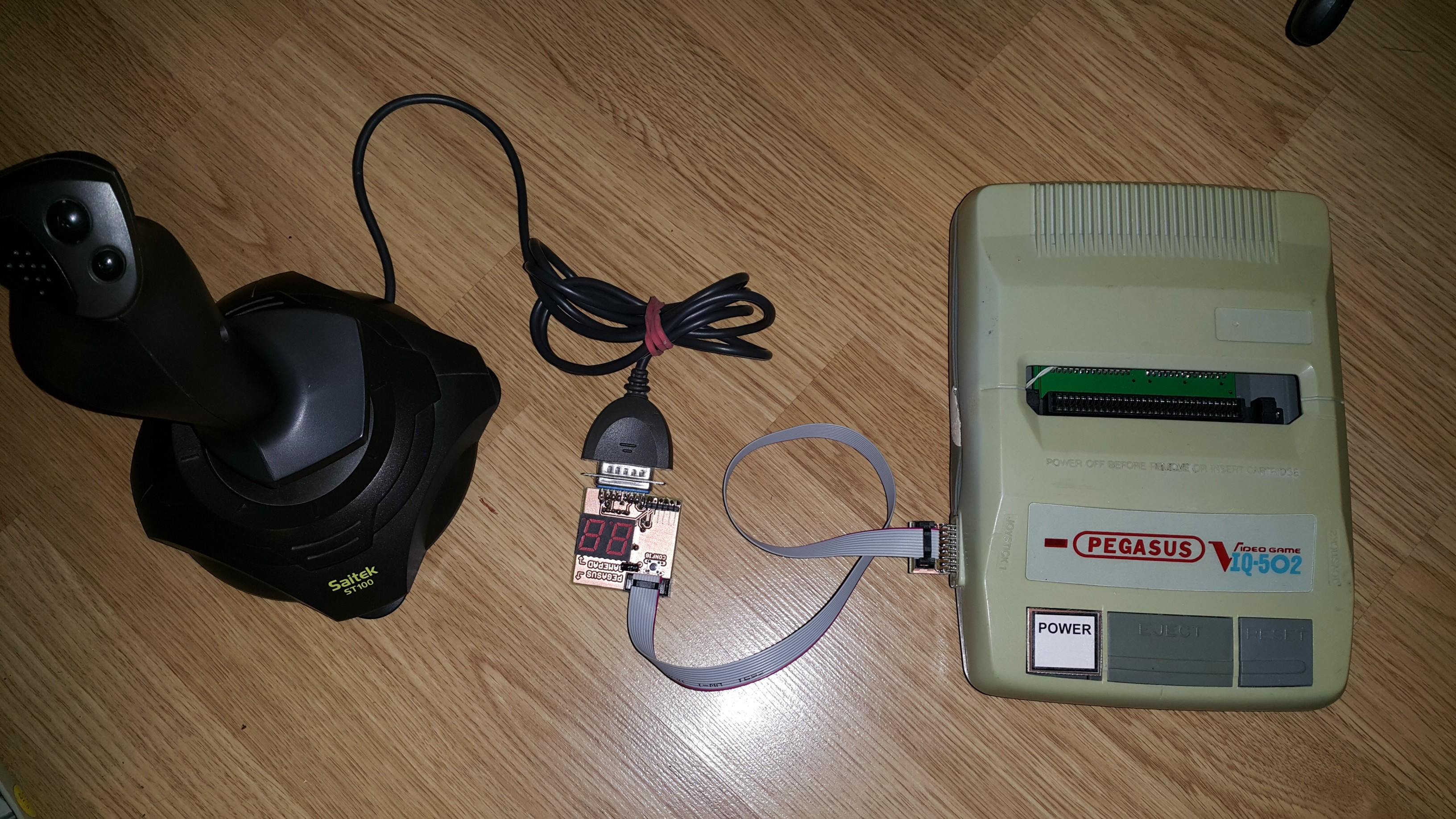 Adapter Game Port - Pegasus - elektroda.com