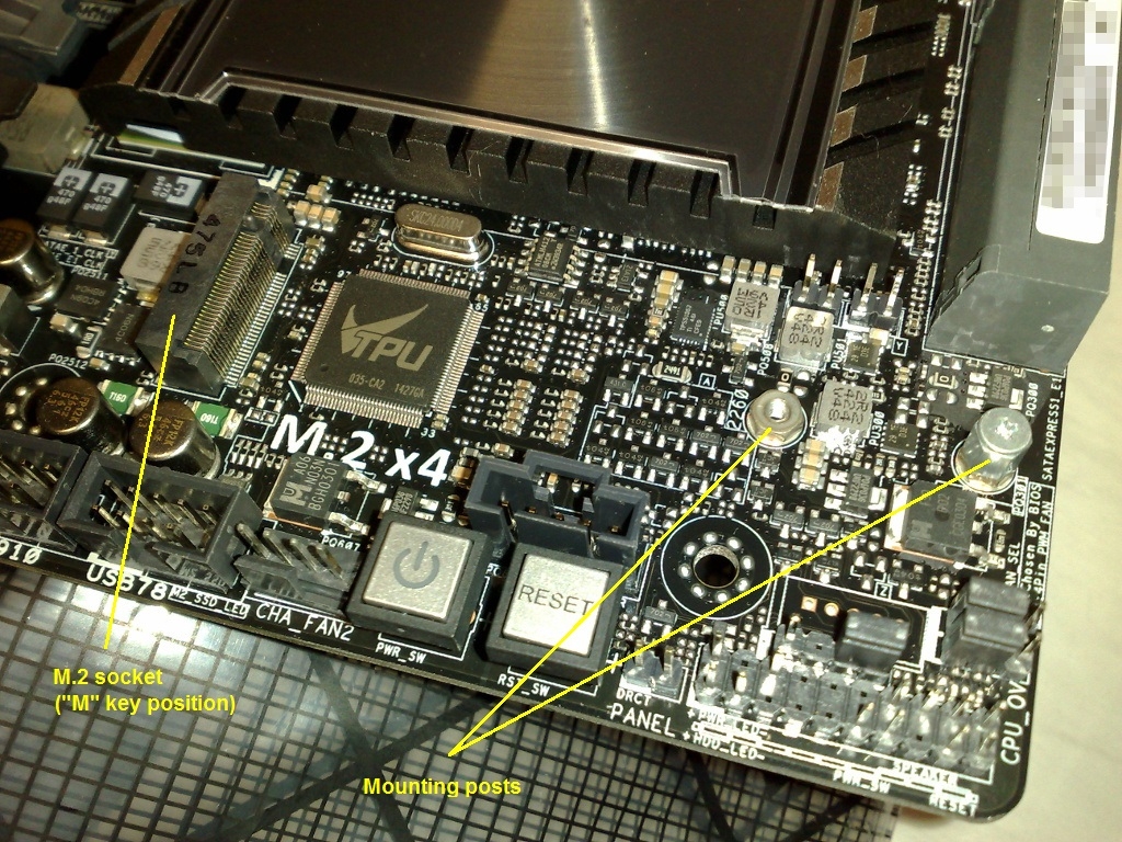 Nietypowy Klucz SSD M 2 W Asus GL552VW 4 Piny Zamiast 5 Obs uguje