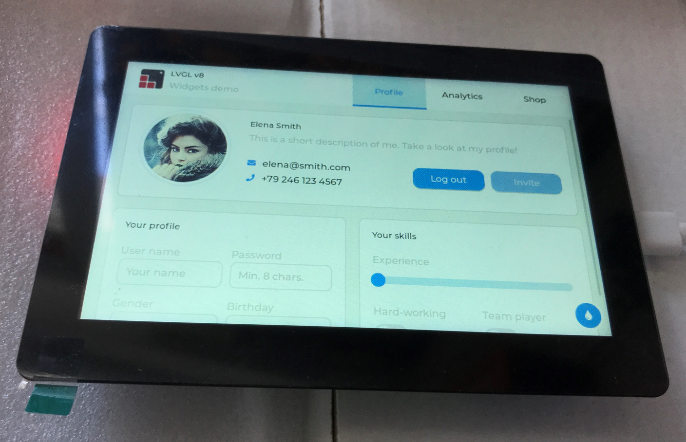 Waveshare ESP32-S3-Touch-LCD-5 - Wi-Fi, BLE, CAN, RS485 and 800x480 ...