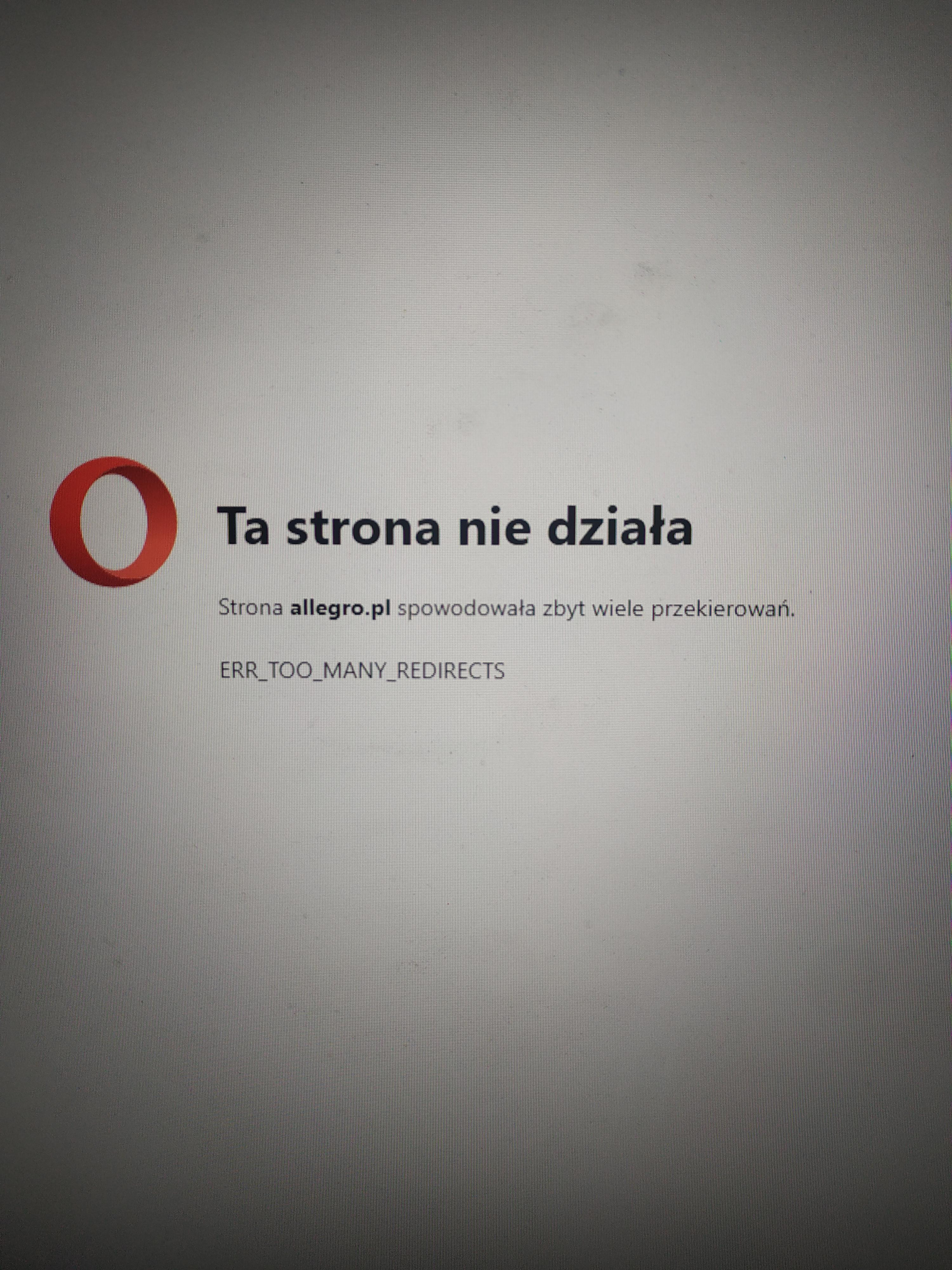 [Rozwiązano] Komunikat o niepoufnym połączeniu i zbyt wielu ...
