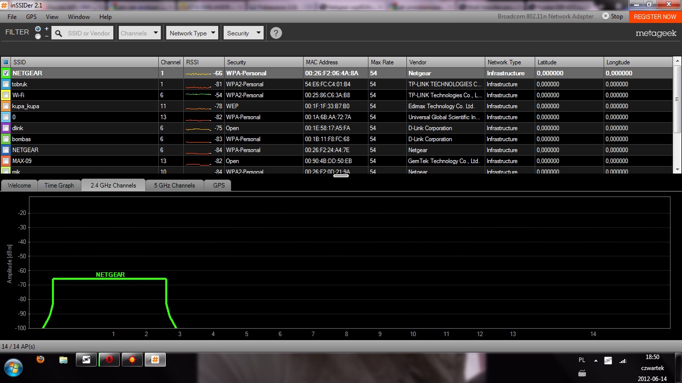 Netgear WGR614v9 - spadek prędkości z 8 Mb/s do 700-900 kbps po ...