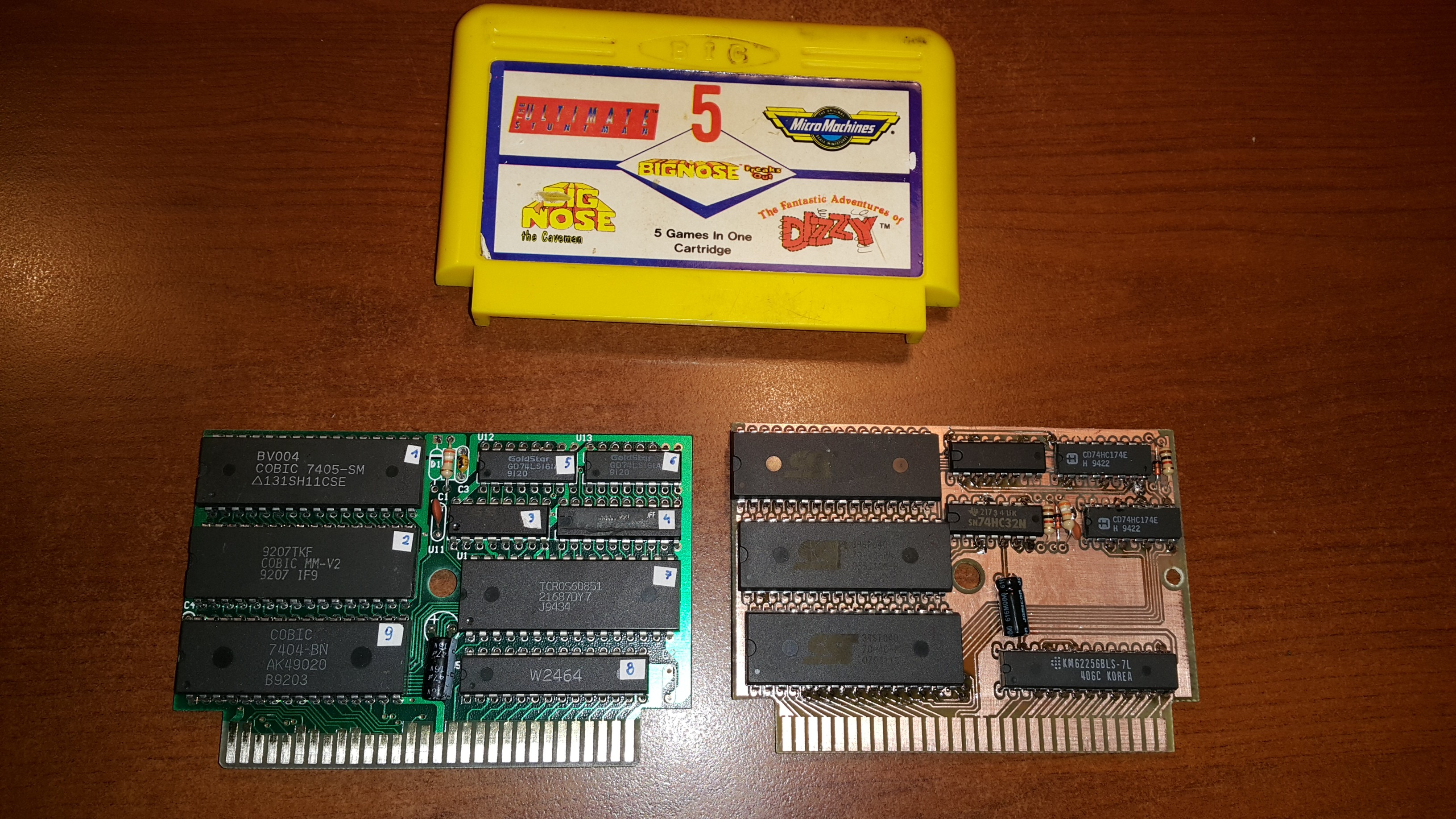 Super Mario Bros (2 players hack) repro hell - nesdev.org