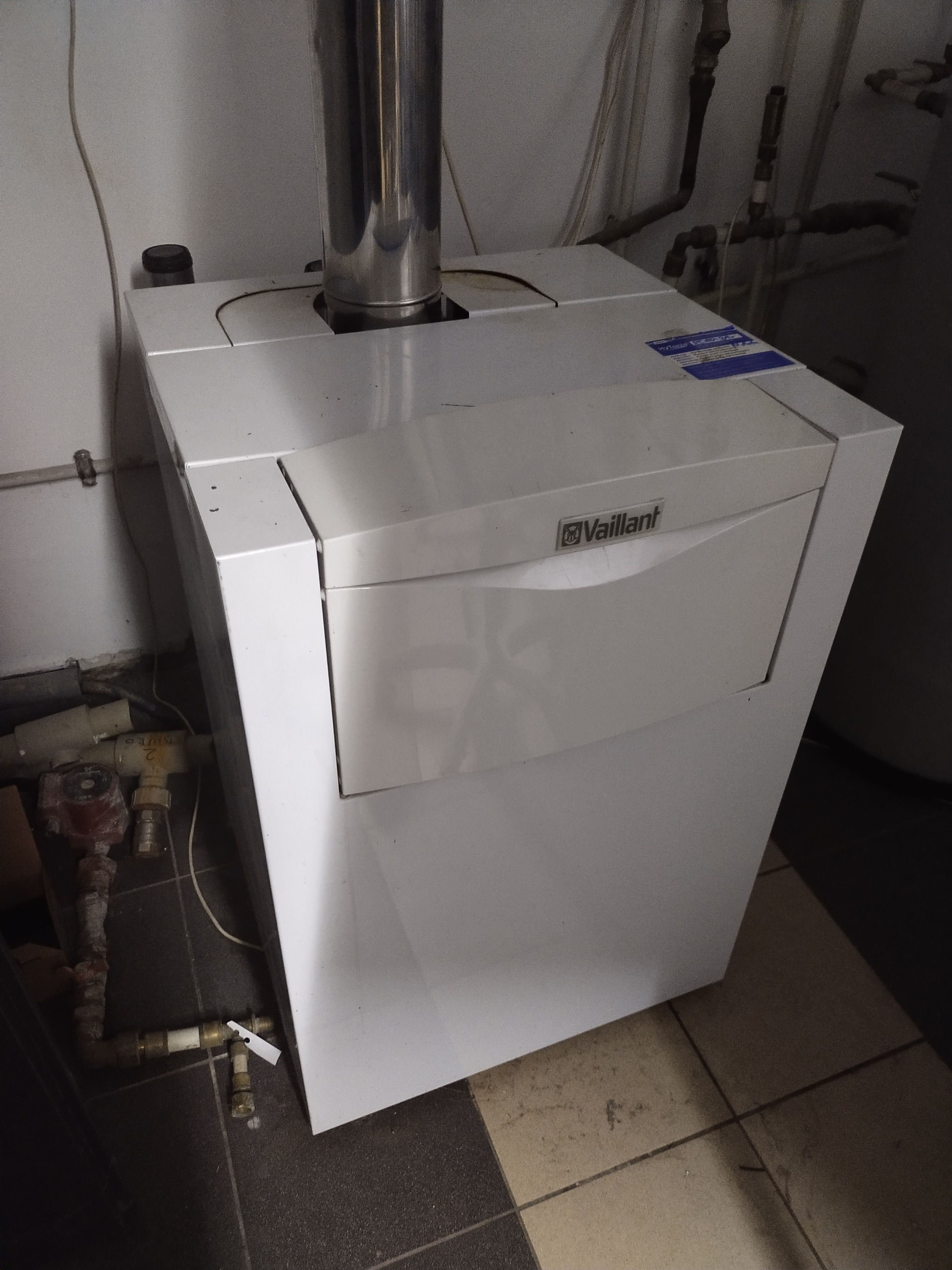 Naprawa czy wymiana regulatora Vaillant colorMatic - martwe linie i ...