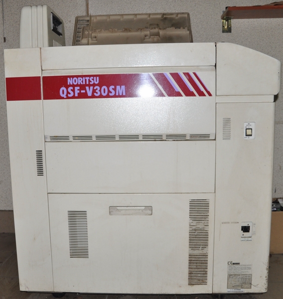 Schemat wywoływarki NORITSU QSF-V30 V50 V100 do filmów 35mm C-41