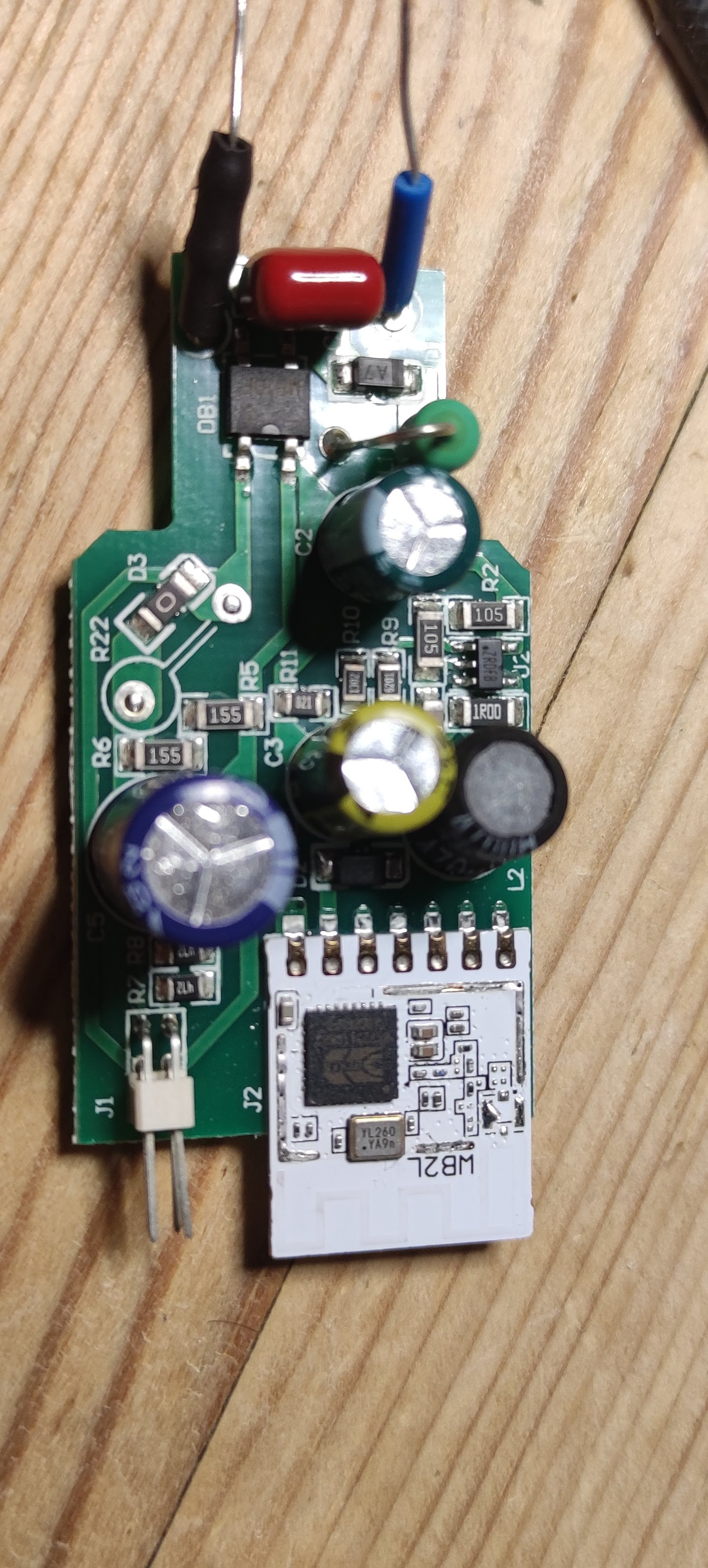 [BK7231T/WB2L] Lepro LE Wifi Smart LED Bulb A19 E26 Model No. 901003-US ...