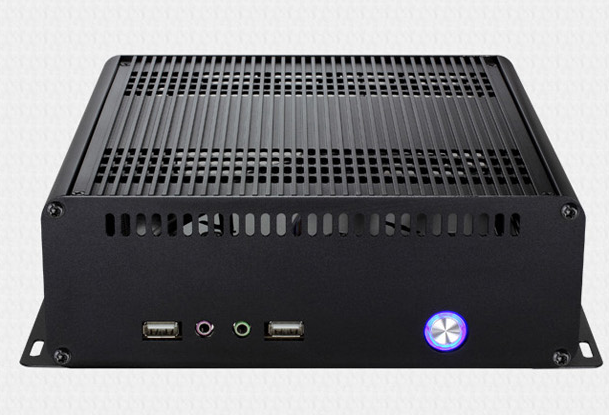 Realan E-K3 - niskoprofilowa obudowa Mini-ITX z 4 portami RS232