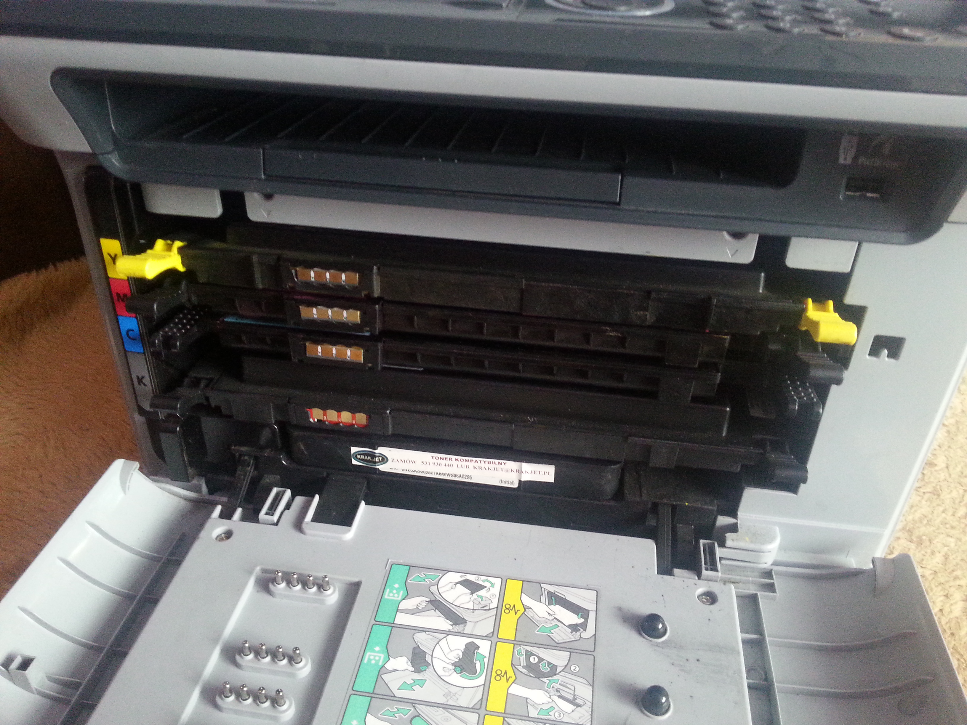 [Sprzedam] Samsung CLX-3170FN - elektroda.pl