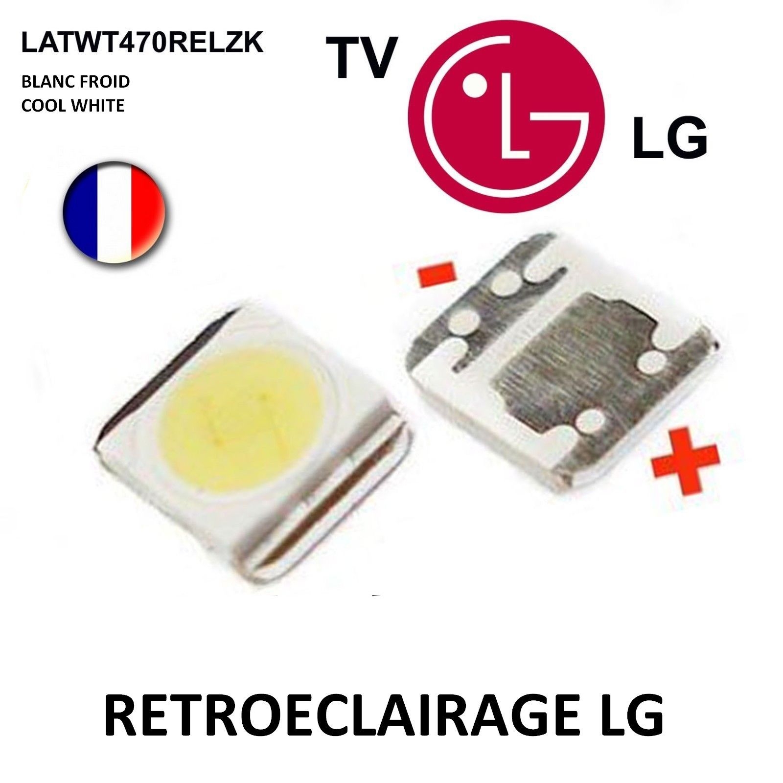 [Rozwiązano] Parametry diod LED w listwie 6916L 1438A dla LG 32LN5400 ...