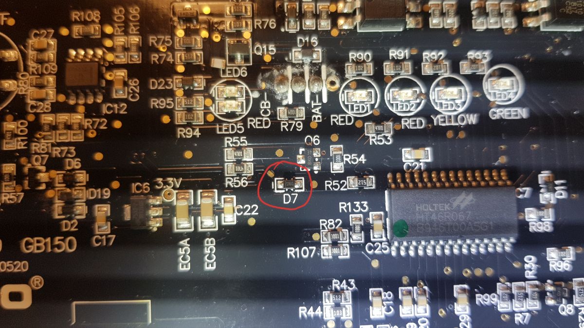 Co to za dioda SMD S16G i gdzie znajdę jej zamiennik?