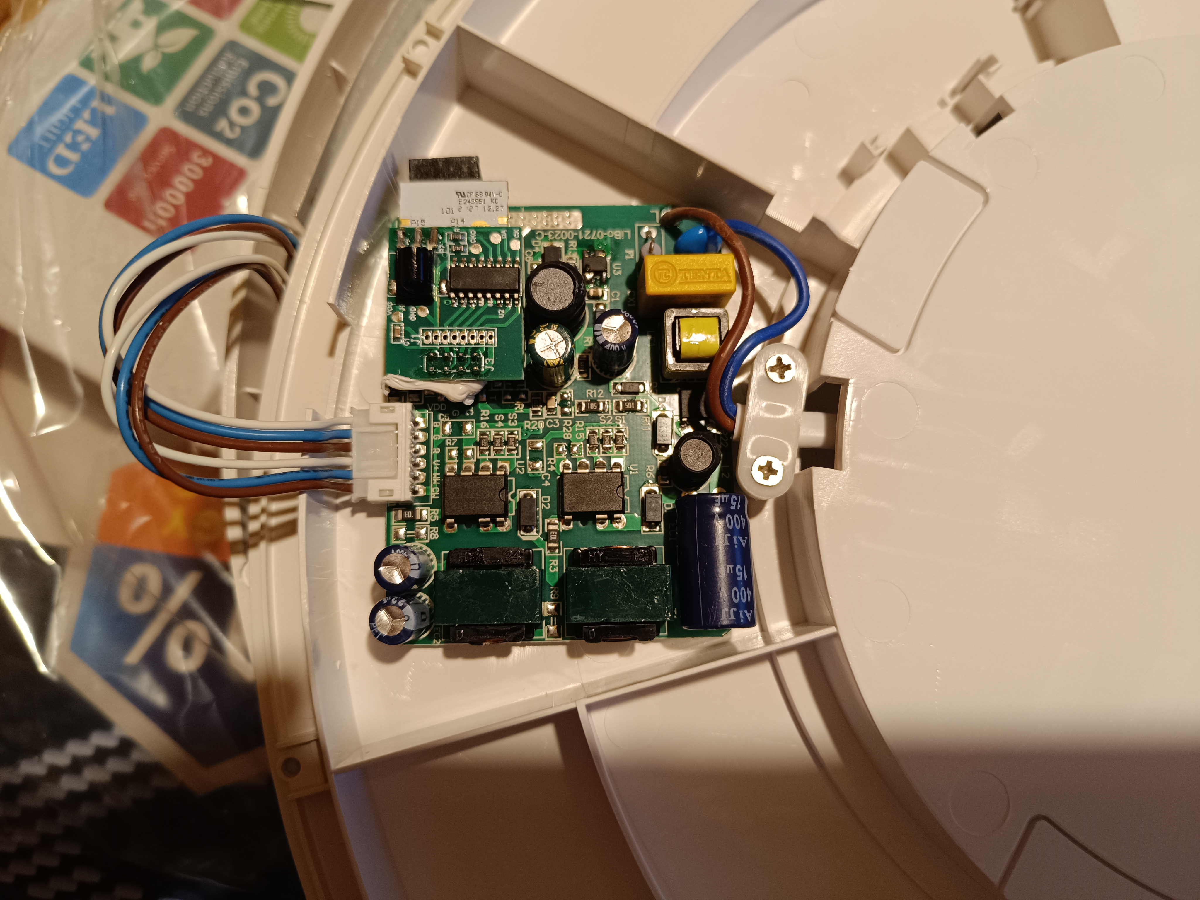 [BK7231N/CBU] Panel LED YB8007/300, BK7231Flasher Ekstrakcja ...