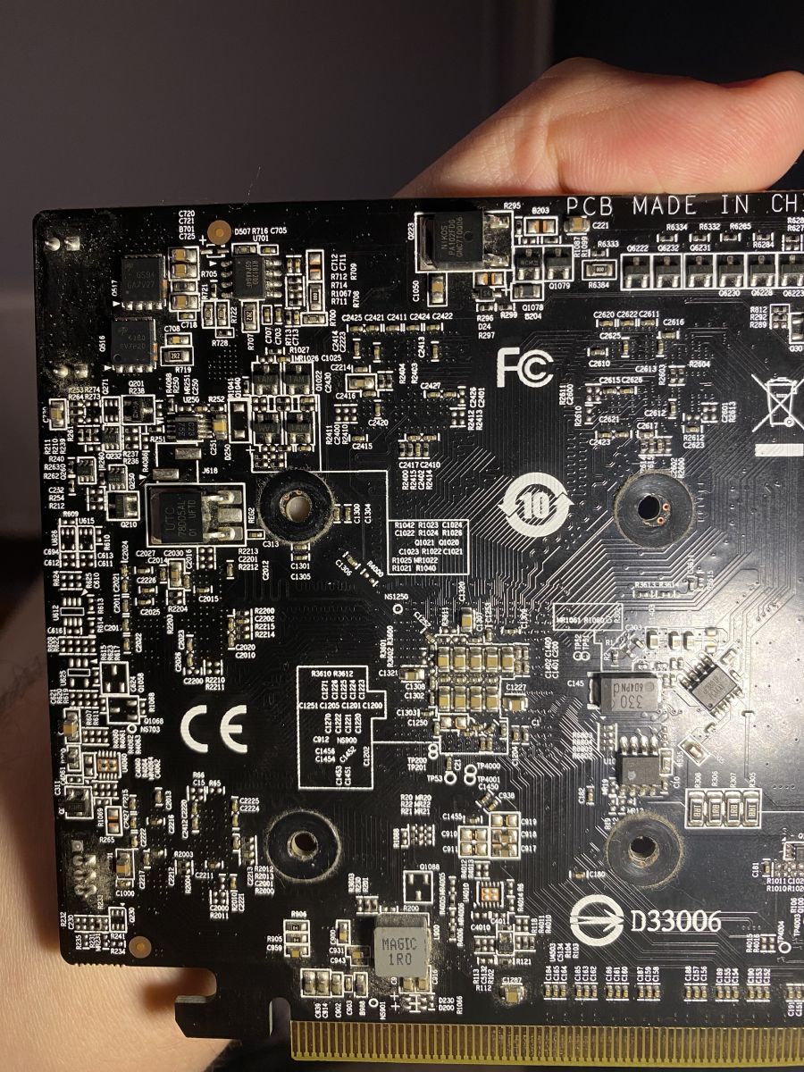 Karta graficzna - brak obrazu, spalona czy jakiś błąd