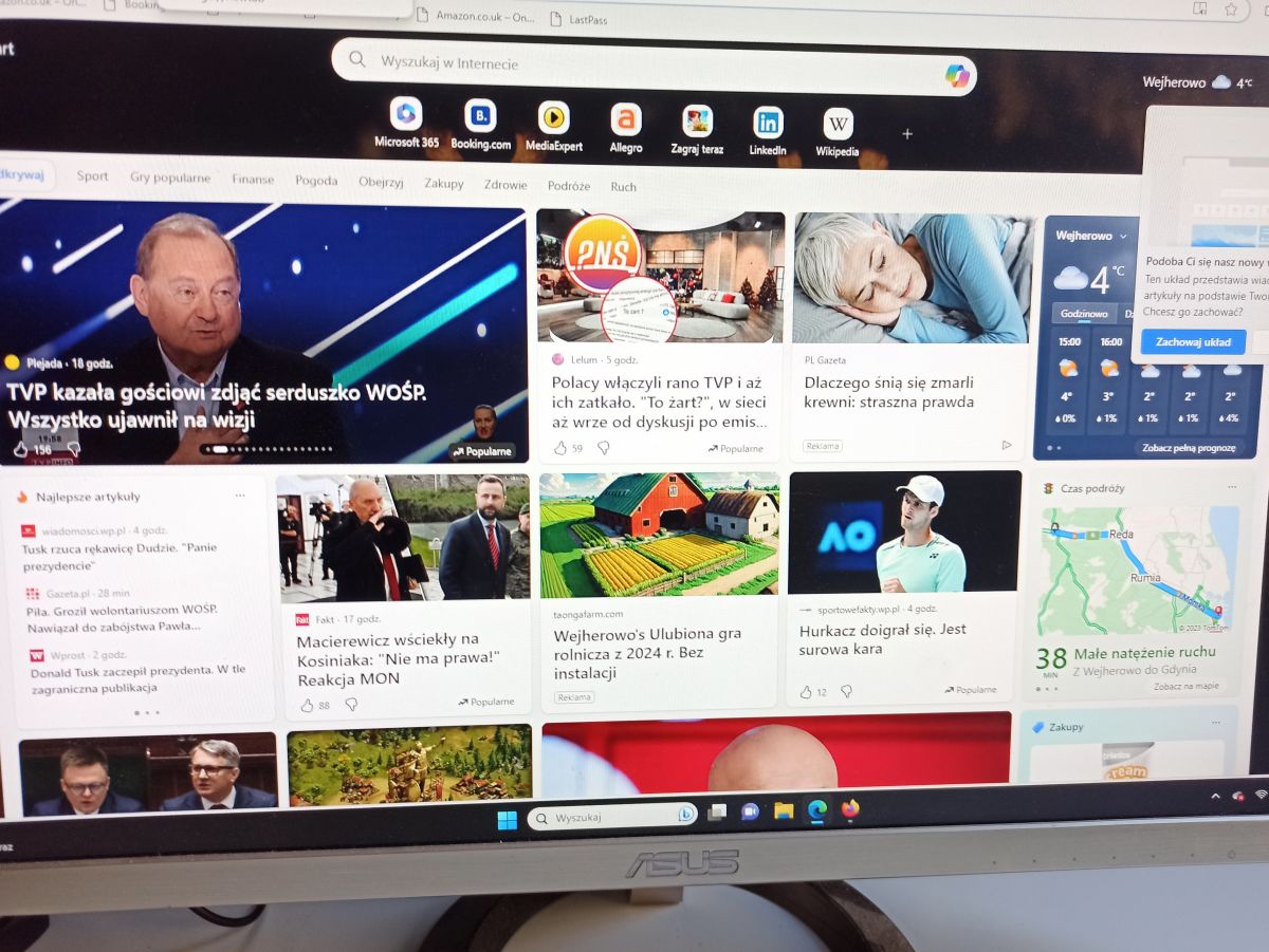 Asus VZ249 - Poziome Paski na Dołku Ekranu, Co Może Być Przyczyną?