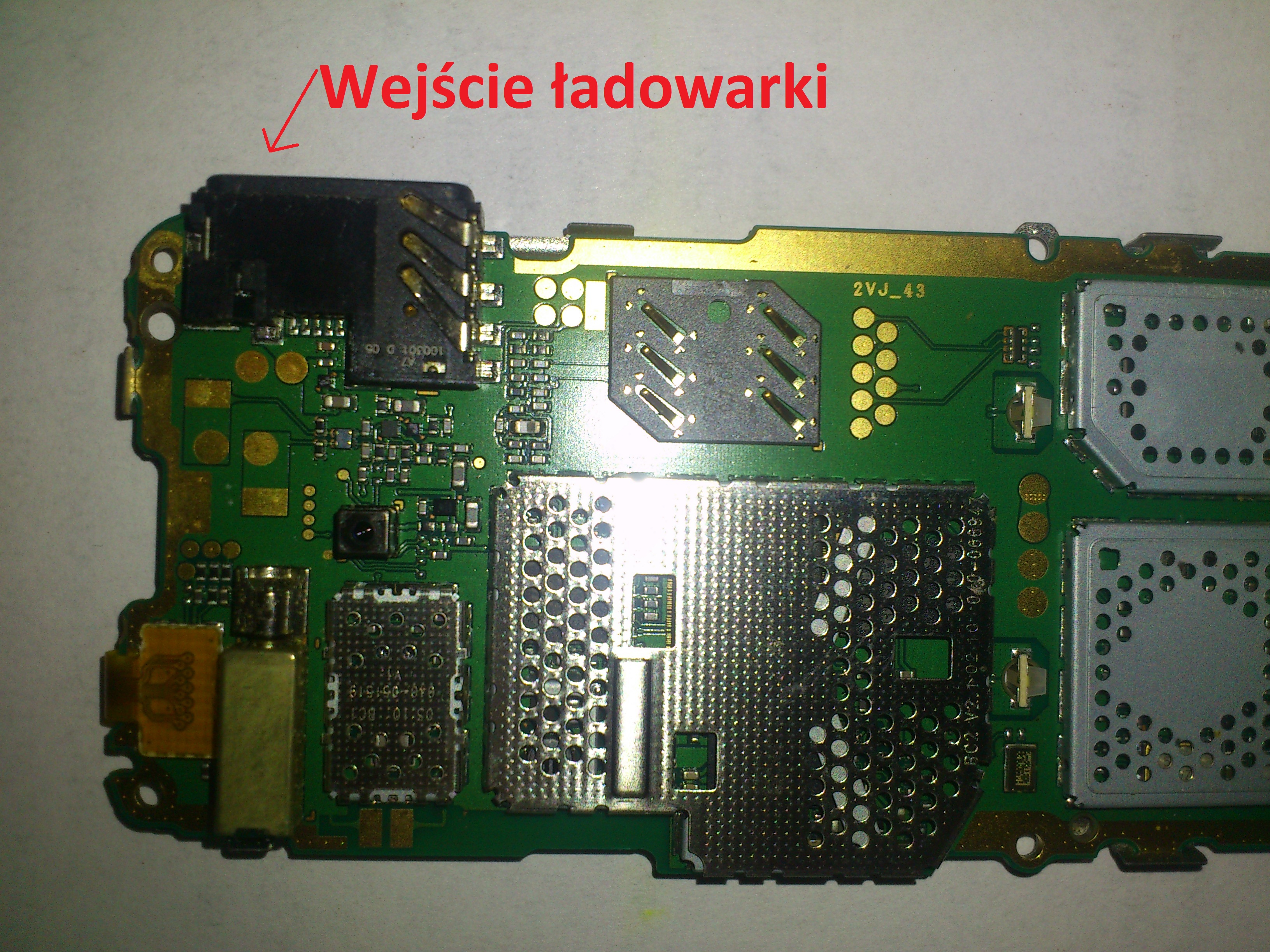 Nokia 2330c-2 rm-512 "ładowarka nieobsługiwana"