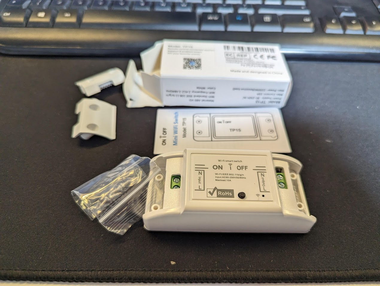 [BK7231N] [CB2S] TP15 10A 1Channel Breaker Wifi Switch Teardown