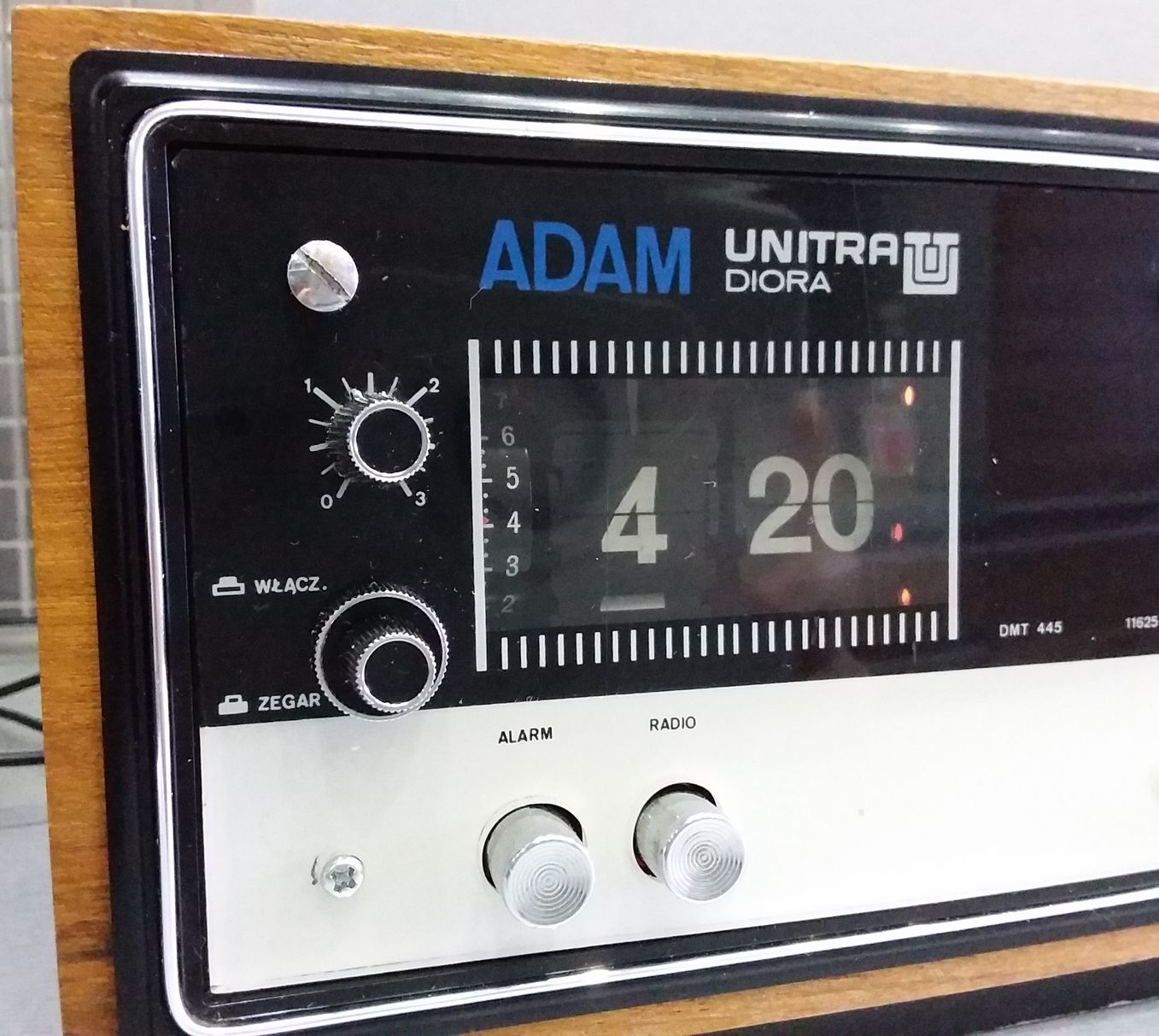 [Sprzedam] Radio Unitra Diora Adam uszkodzone - elektroda.pl