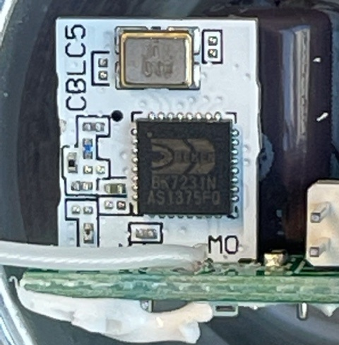 [BK7231N/CBLC5] RGBCW GY E14 Smart Led Alexa Lamp 6W (Immax) with BP5758D LED driver