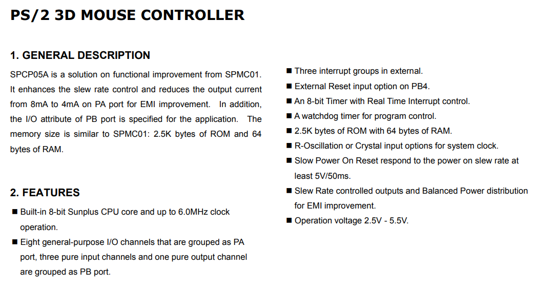 Mouse museum - gallery - inside an old PS/2 ball mouse, how does it work?