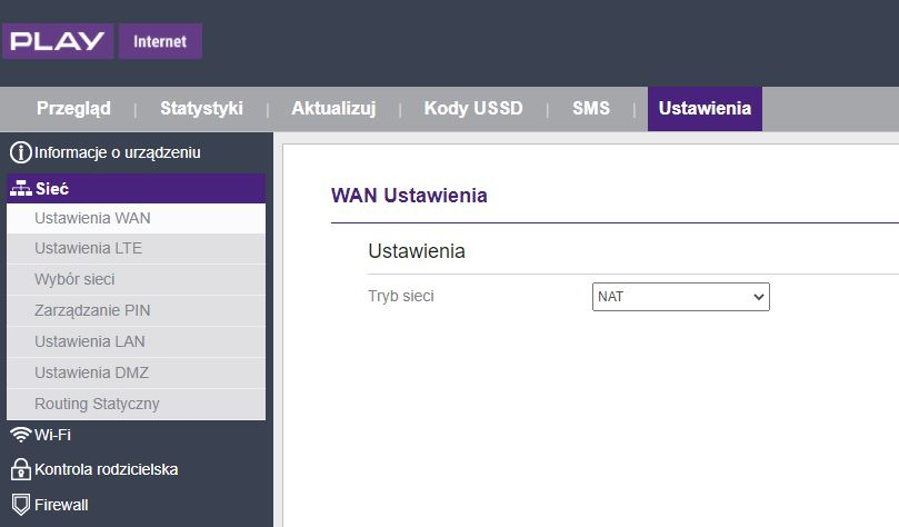 ZTE LTE wf830 Router Troubleshooting: Internet Hangs, Band Settings ...