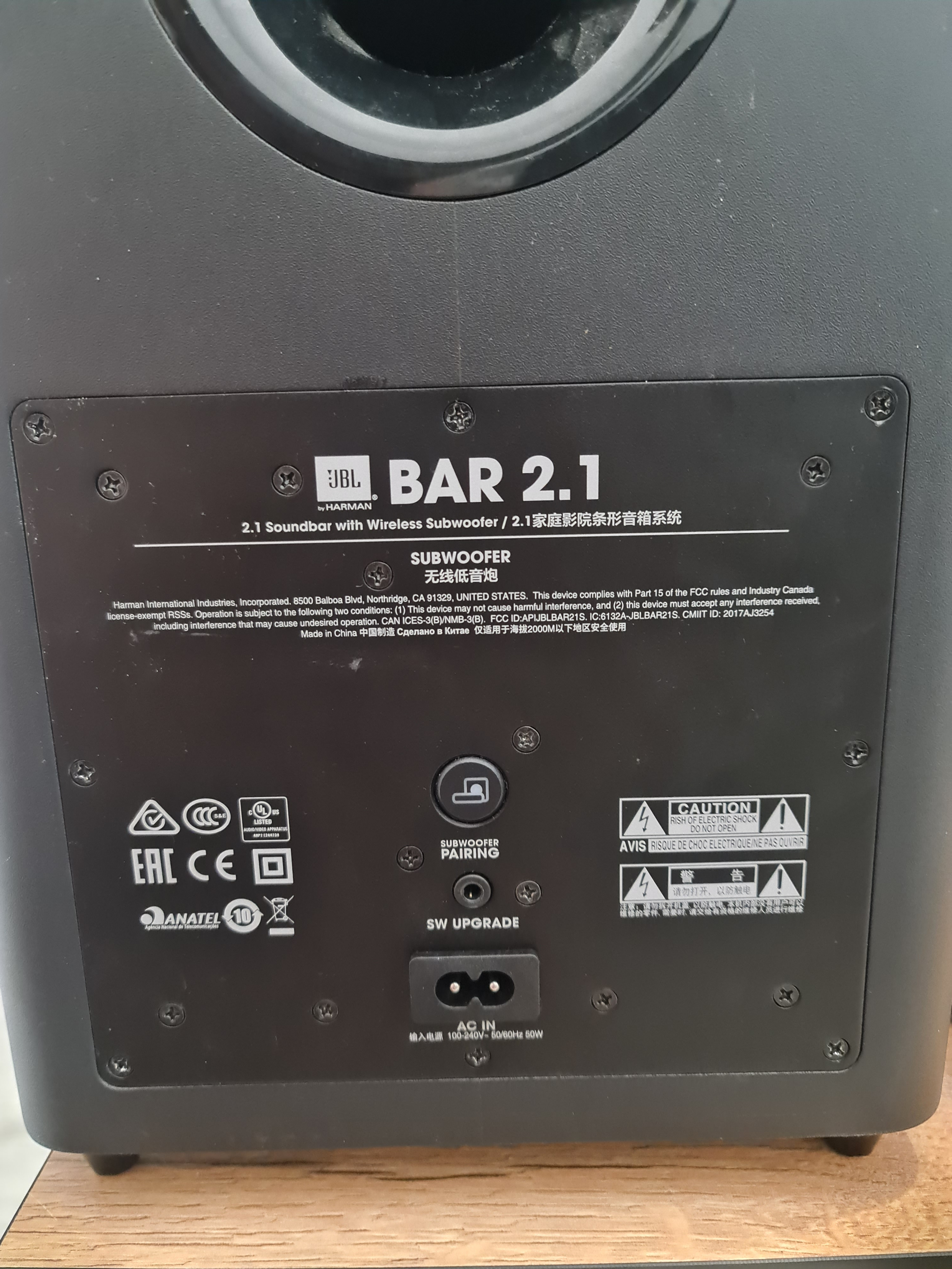 JBL Bar 3.1 Subwoofer - SMPS 40-N150SE Board Faulty Power Supply ...